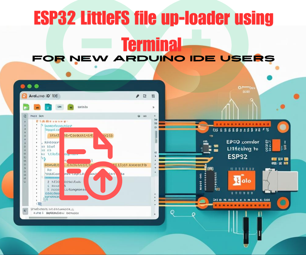 How to Upload Files to ESP32 LittleFS File System : 9 Steps - Instructables