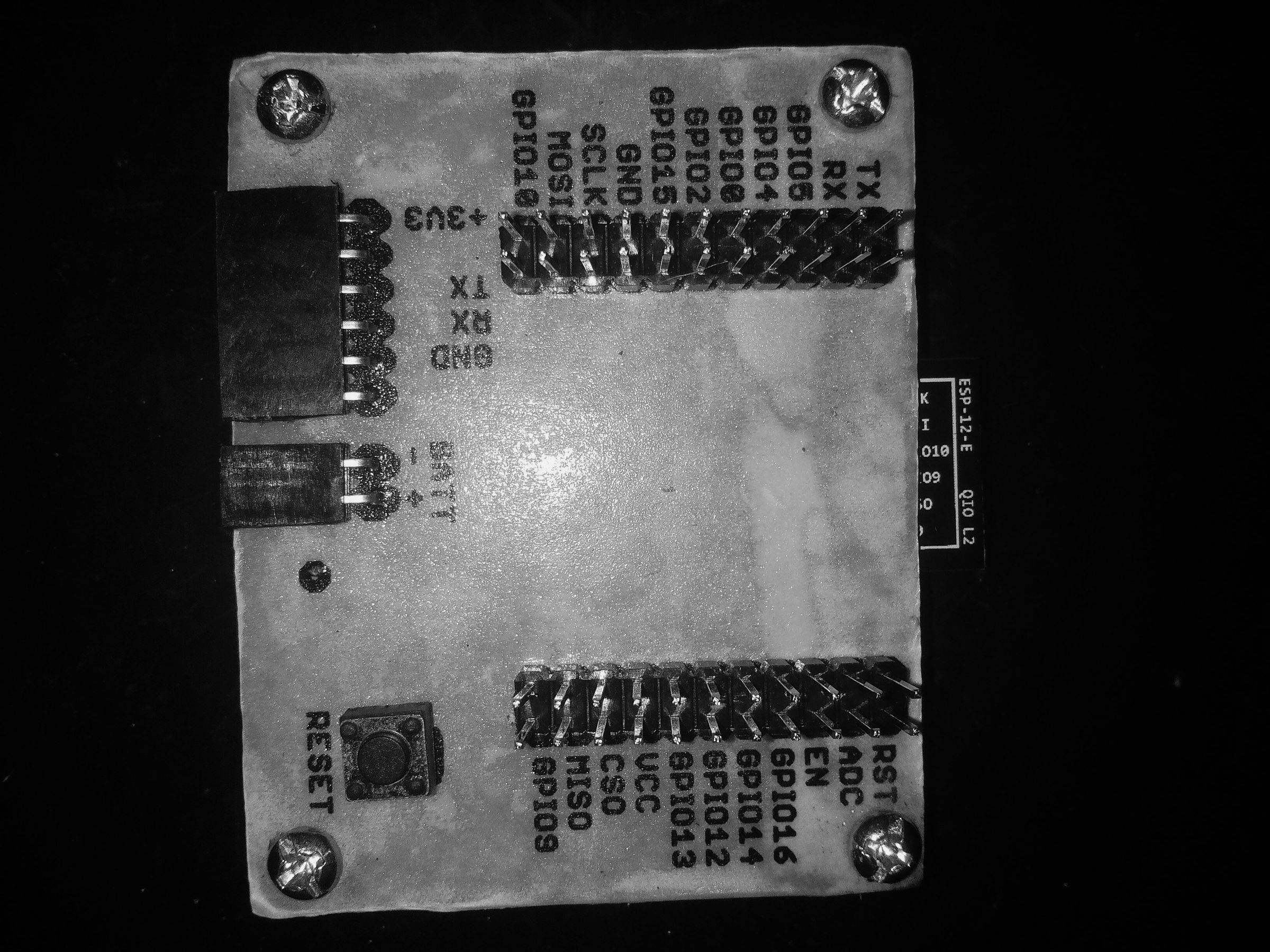 DIY Development Board for ESP8266 ESP-12E : 3 Steps (with Pictures ...