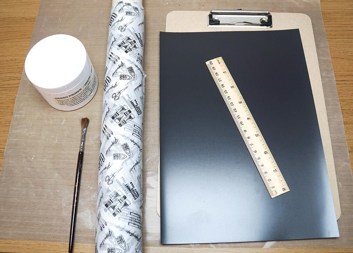 DIY Magnetic KNITTING CHART HOLDER : 7 Steps (with Pictures ...