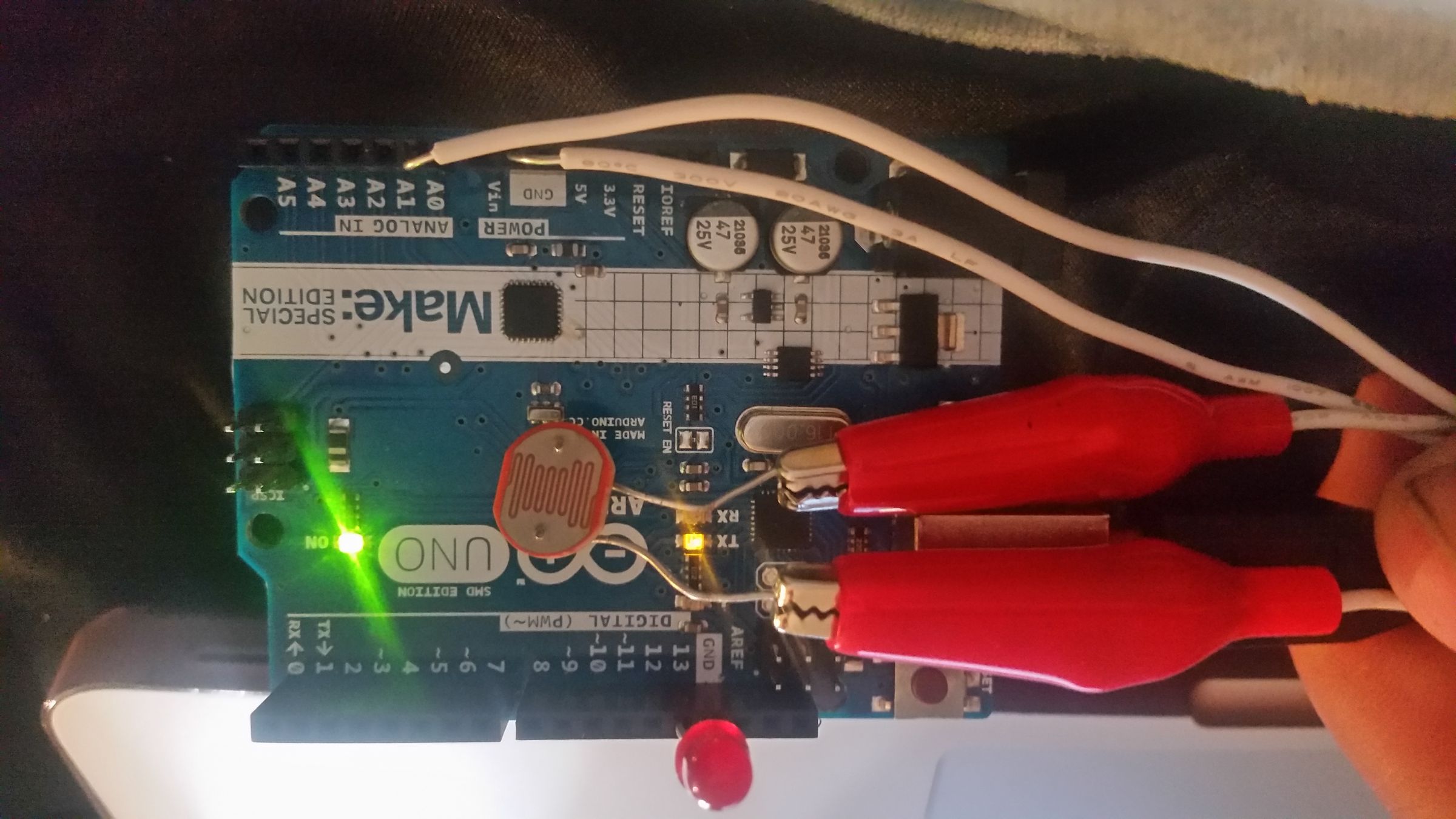 Car Headlight Arduino Photoresistor Sensor : 3 Steps - Instructables