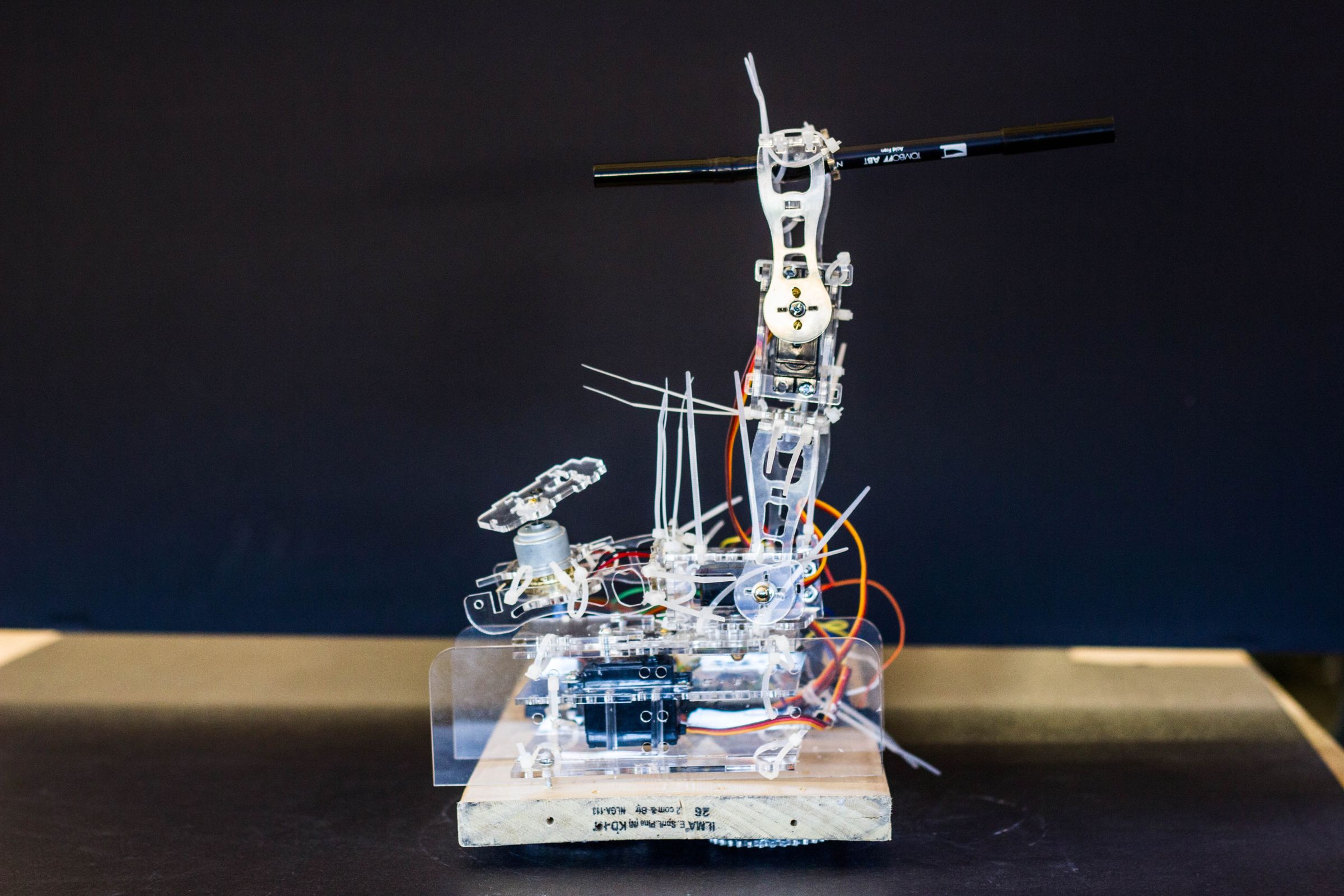 Polydexter: Arduino Robotic Translation Arm : 7 Steps (with Pictures ...