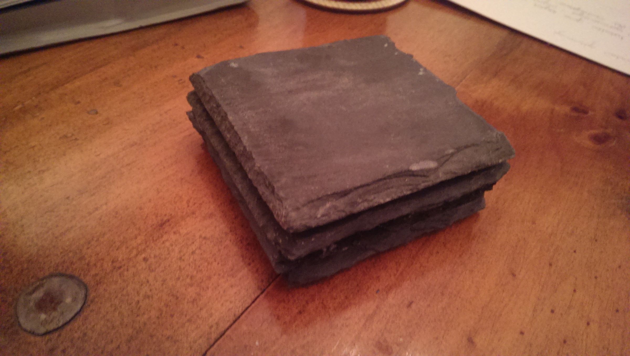 How to Make Slate Coasters : 3 Steps (with Pictures) - Instructables