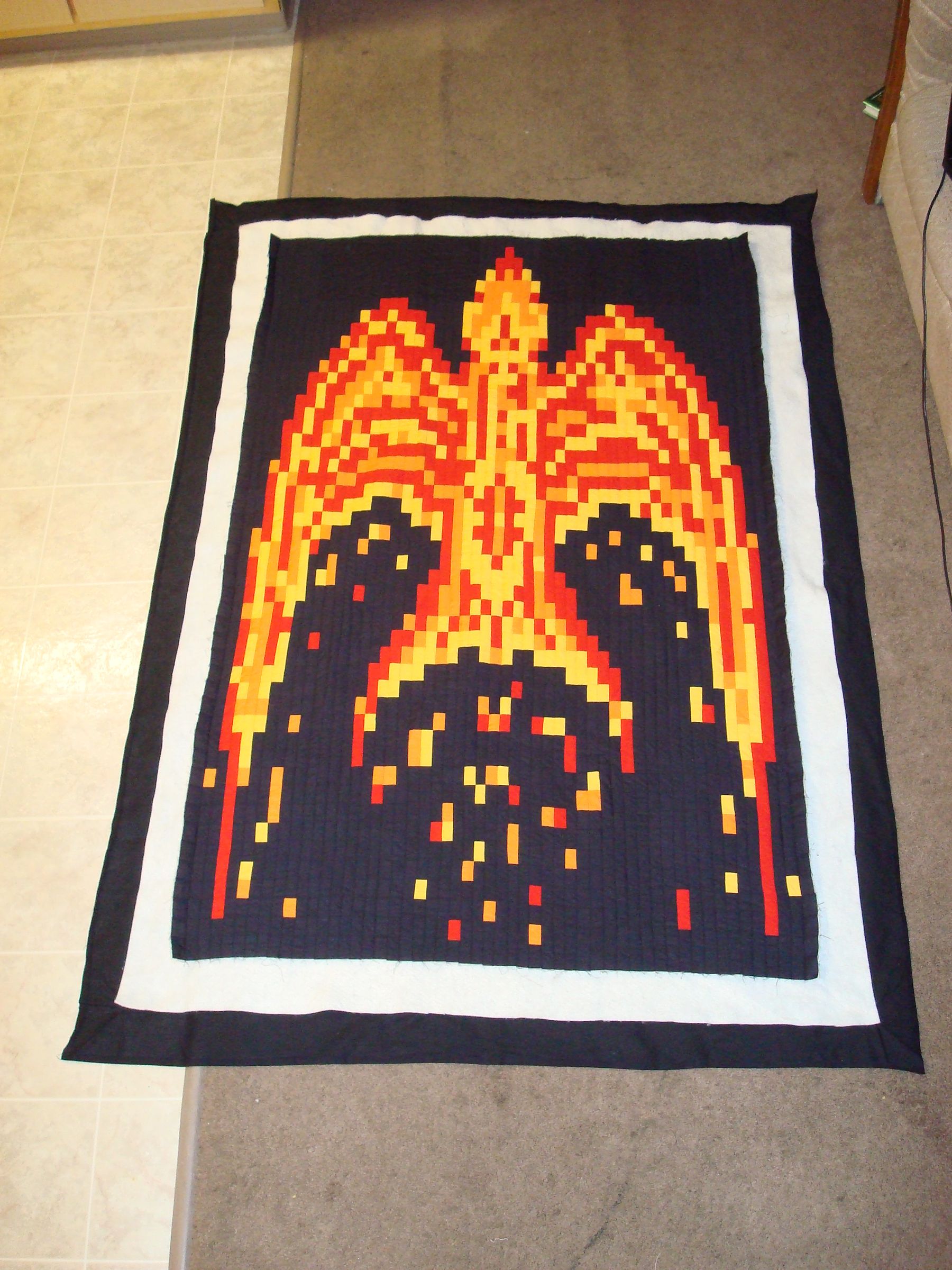 Fiery Phoenix Quilt (with Pictures) - Instructables