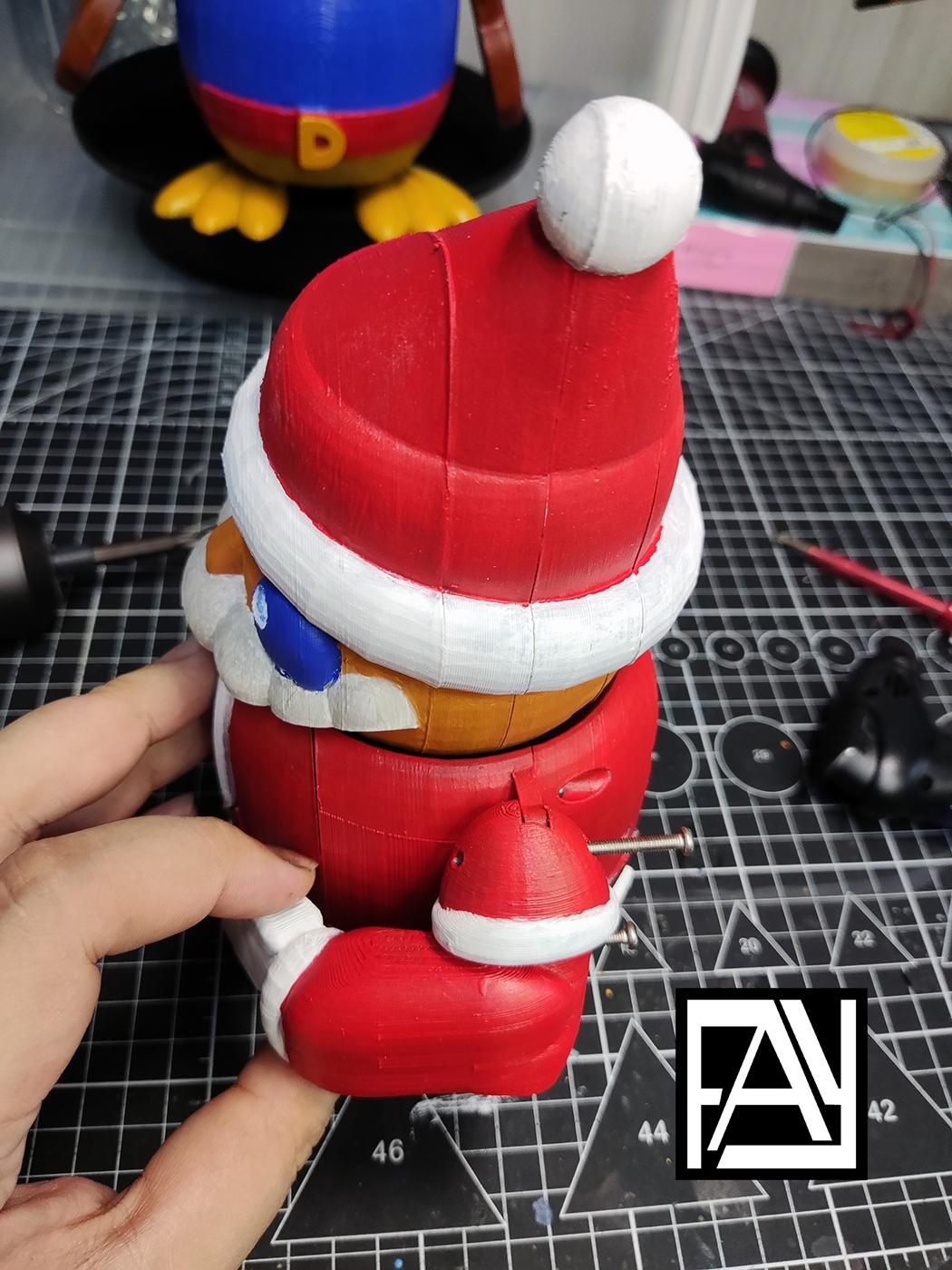 Dancing Santa Clause Automata : 8 Steps (with Pictures) - Instructables