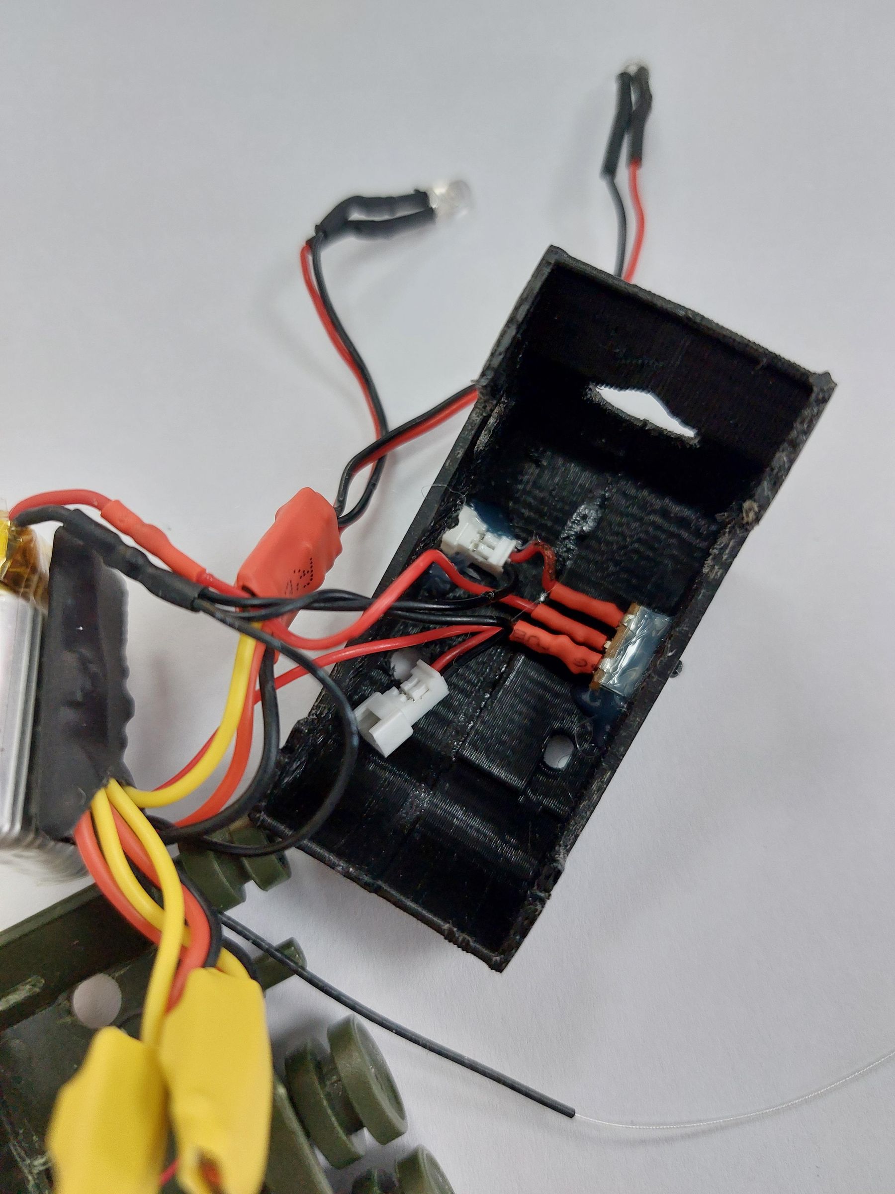 Nano FPV Tank : 7 Steps (with Pictures) - Instructables