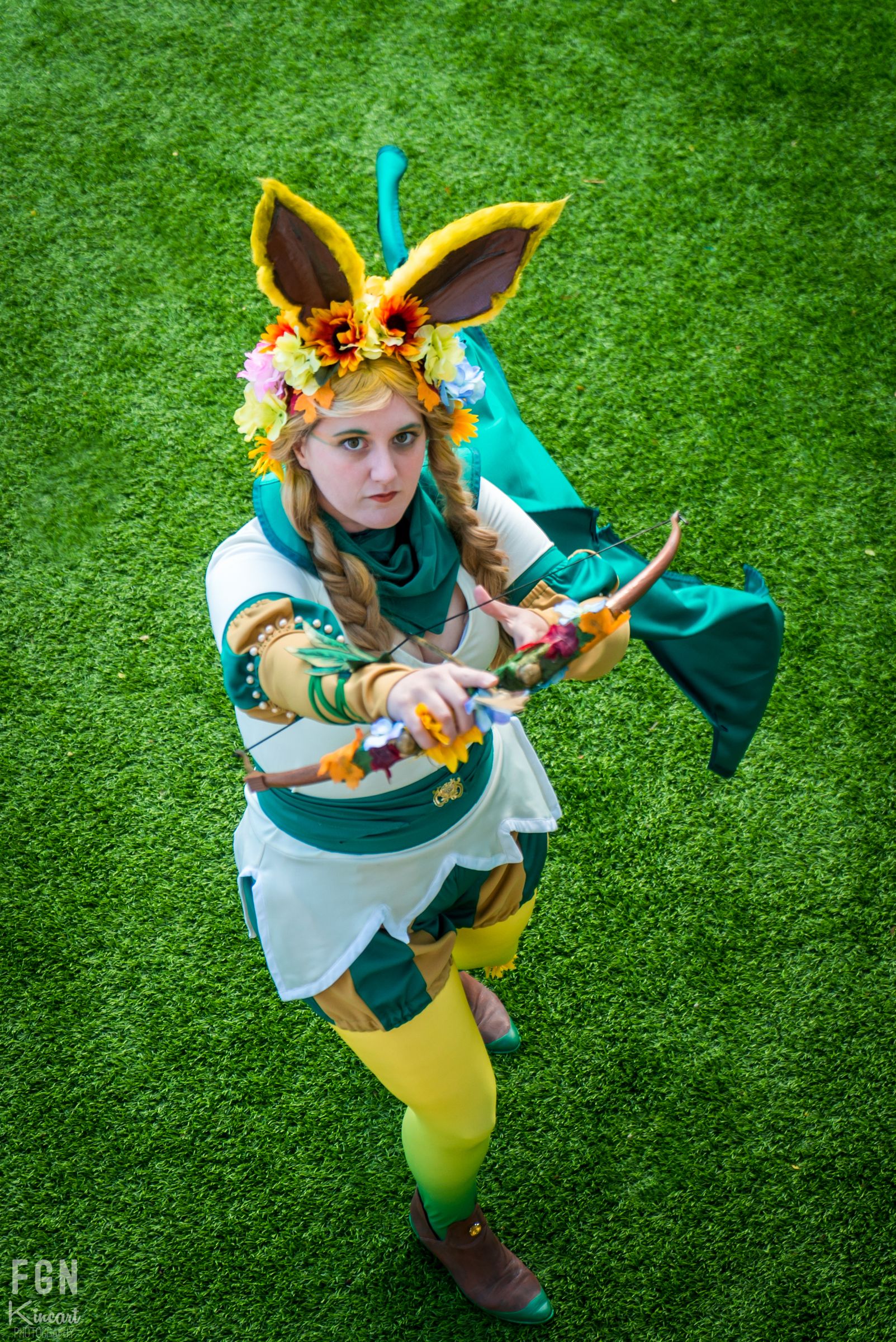 Leafeon Cosplay
