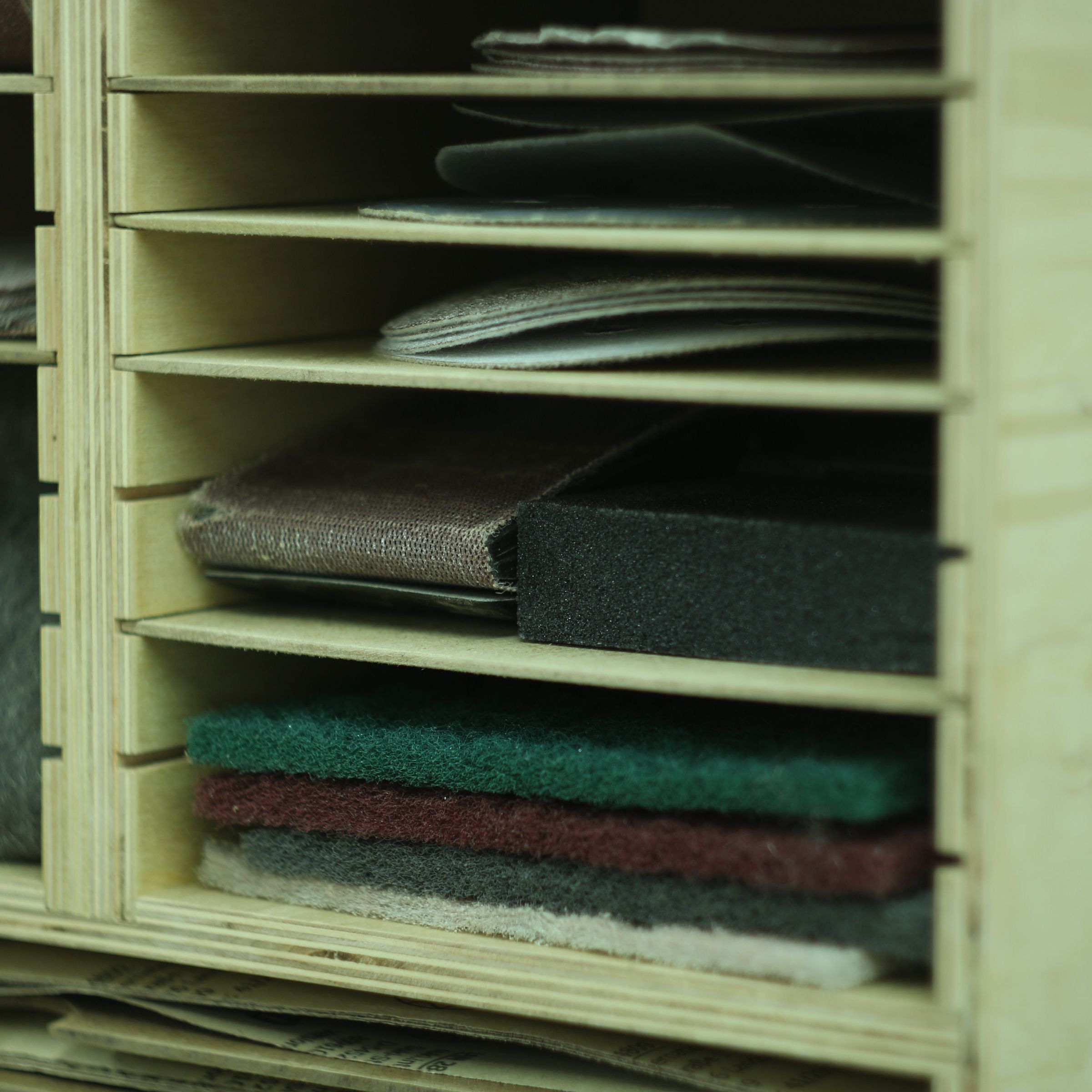 Modular Sandpaper Organizer Cabinet : 7 Steps (with Pictures ...