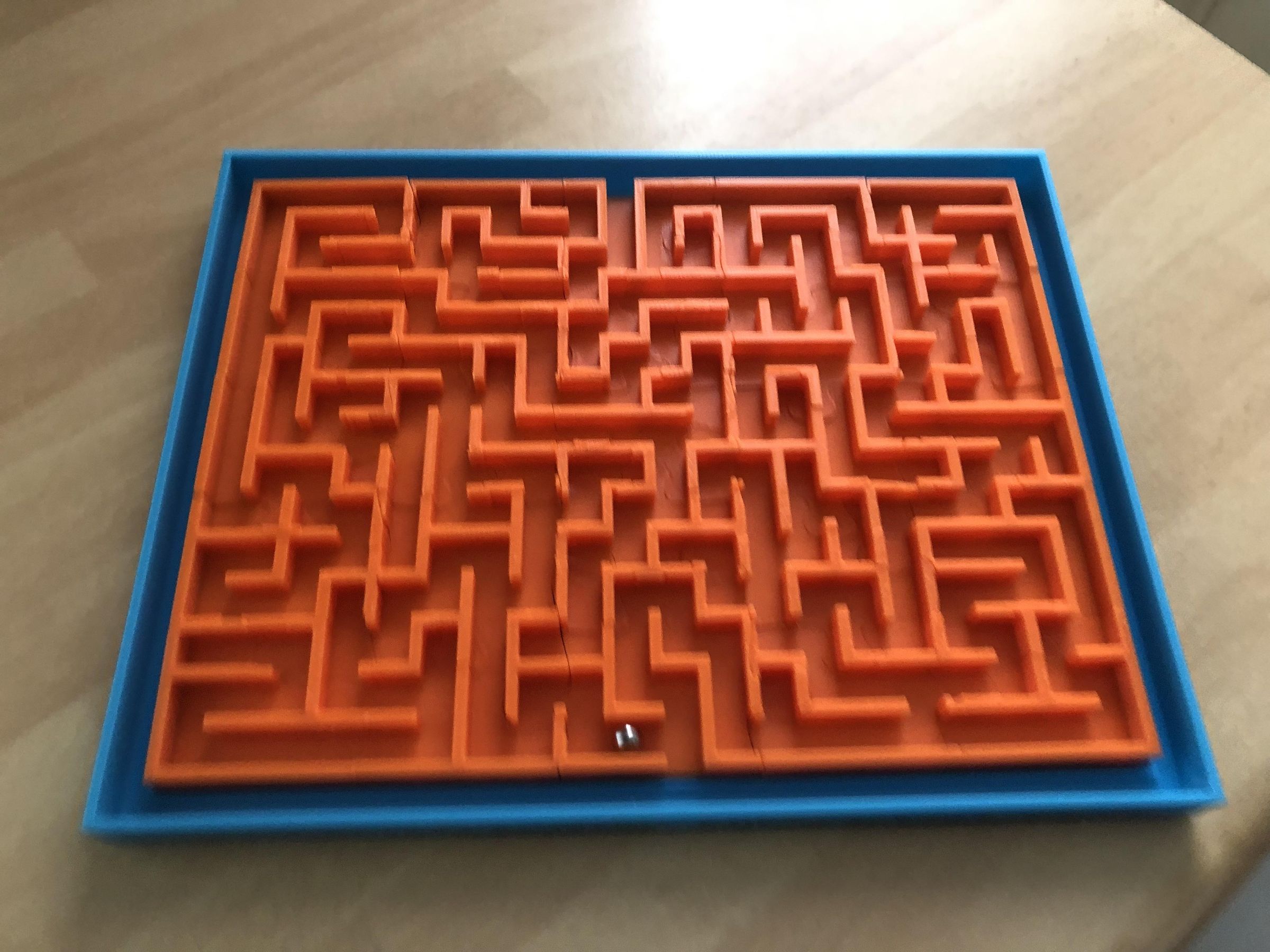 Jig-Saw Maze Multi Puzzle 3D Print : 5 Steps (with Pictures ...