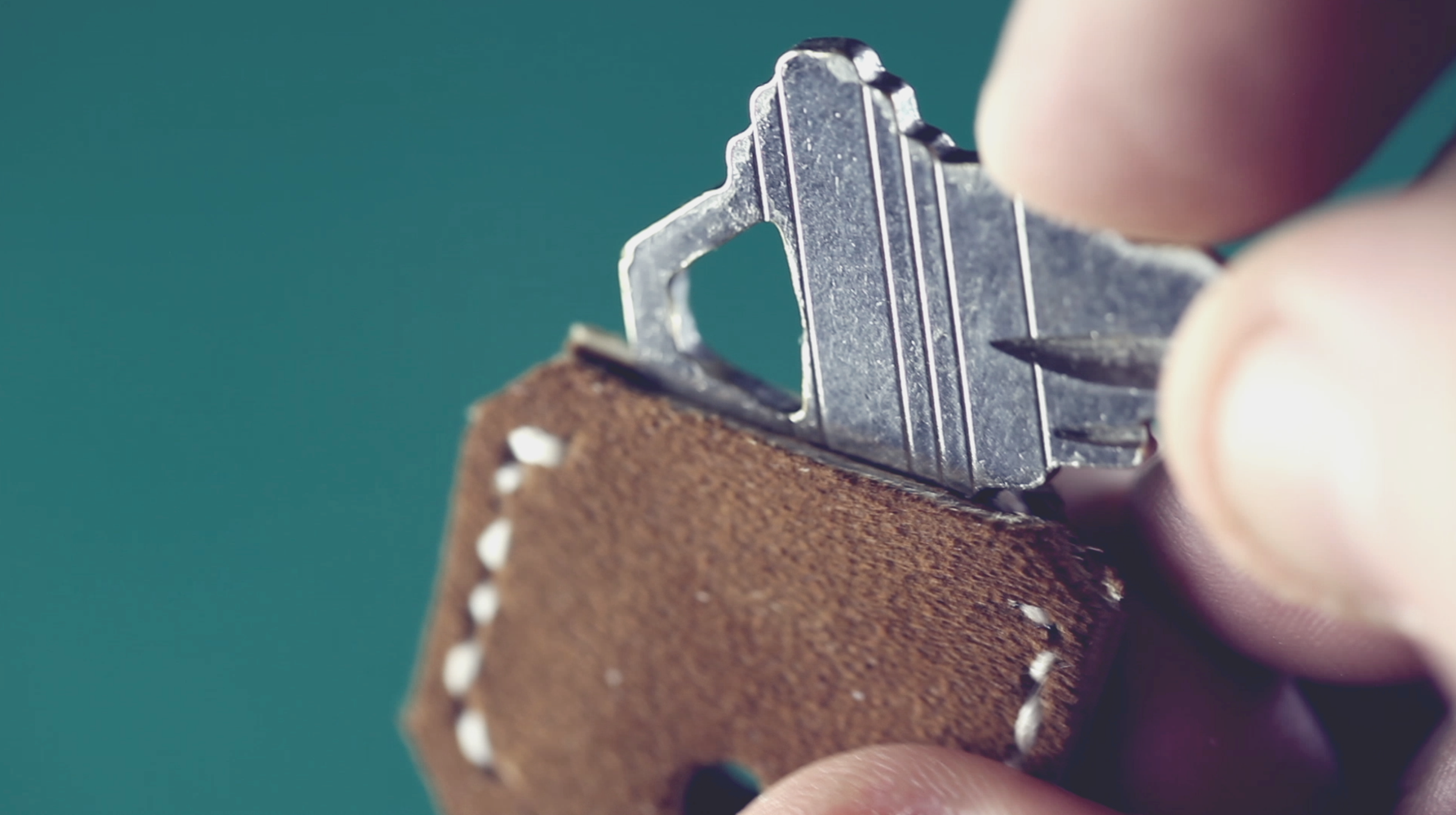 Leather Key Cover : 6 Steps (with Pictures) - Instructables