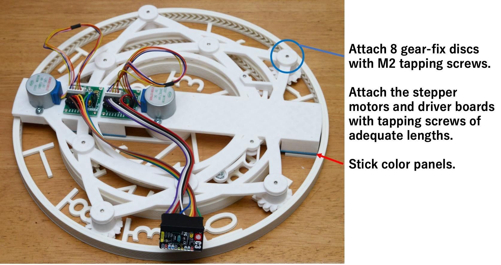 Digital Crazy Hours and Minutes - WiFi Sync Clock : 6 Steps (with ...