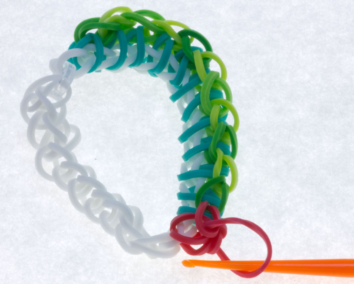 Rhombus Rainbow Loom