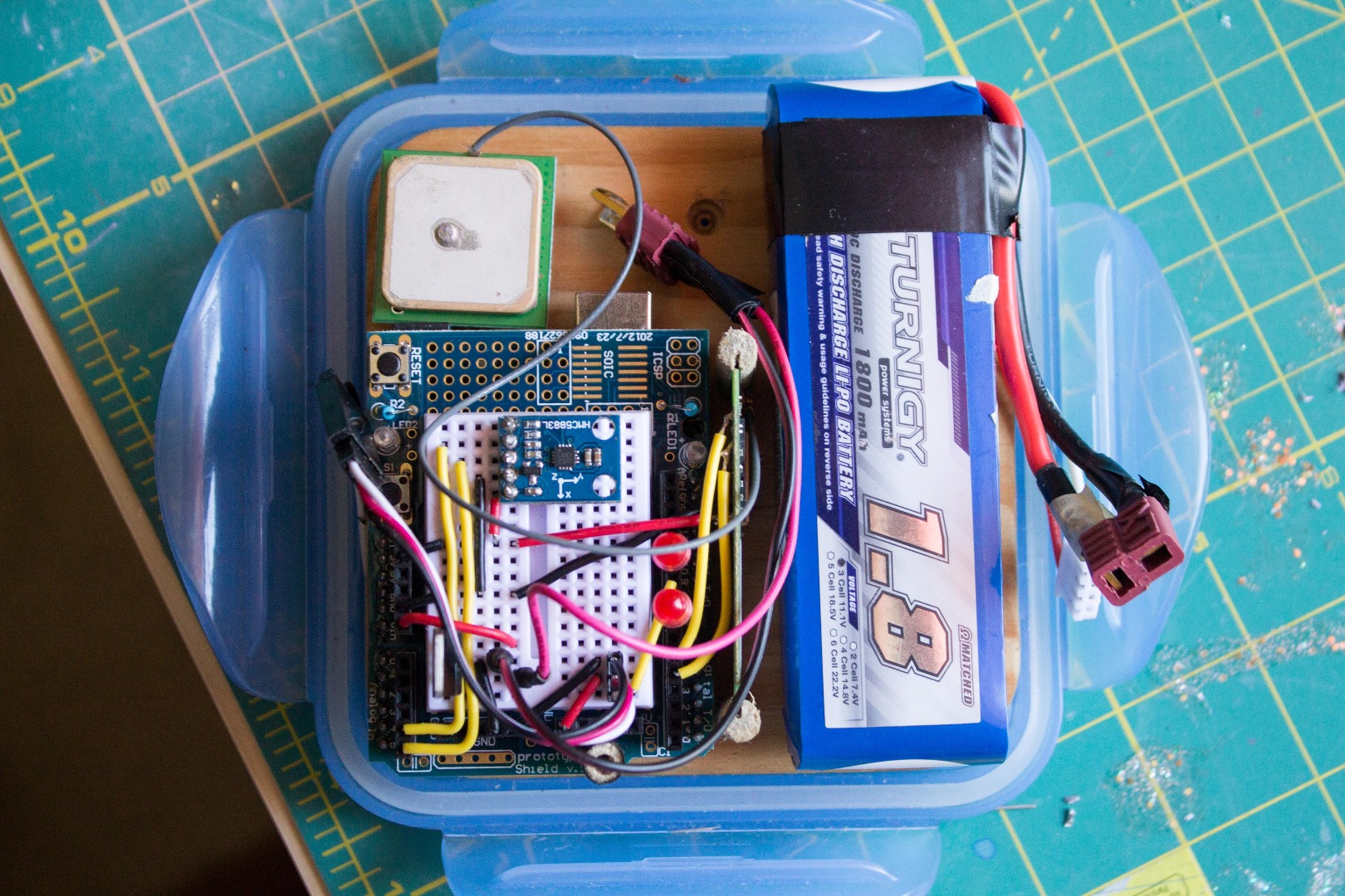 Boat Autopilot - Based on the Arduino : 13 Steps (with Pictures ...