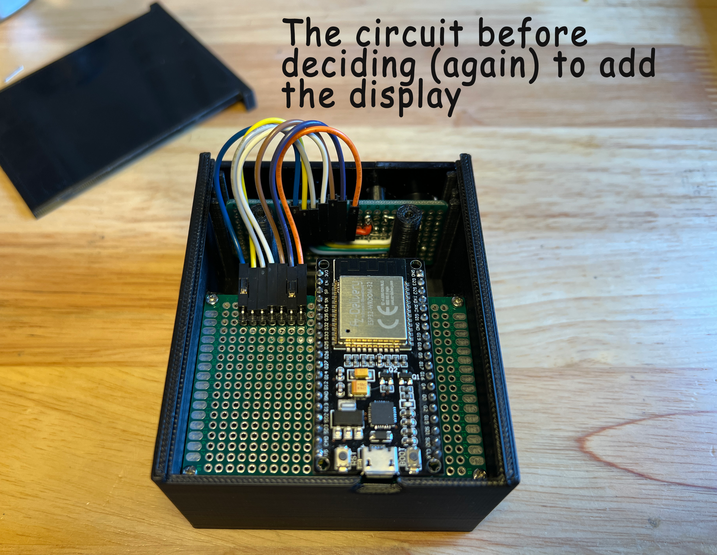 ESP32 No-Sleep-In Wi-Fi Alarm Clock in 3D Printed Enclosure : 6 Steps - Instructables