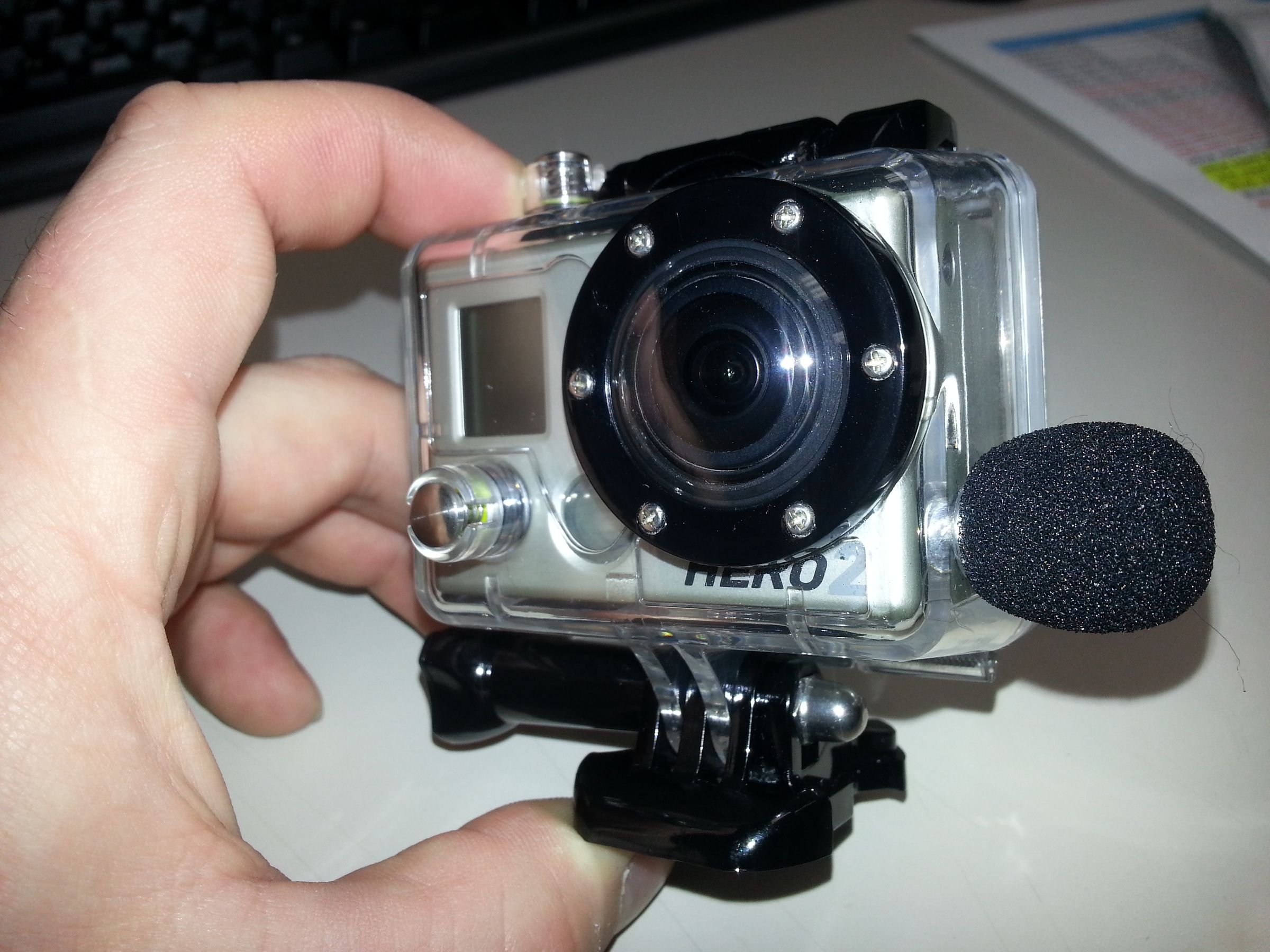 GoPro Hero2 Microphone - Instructables