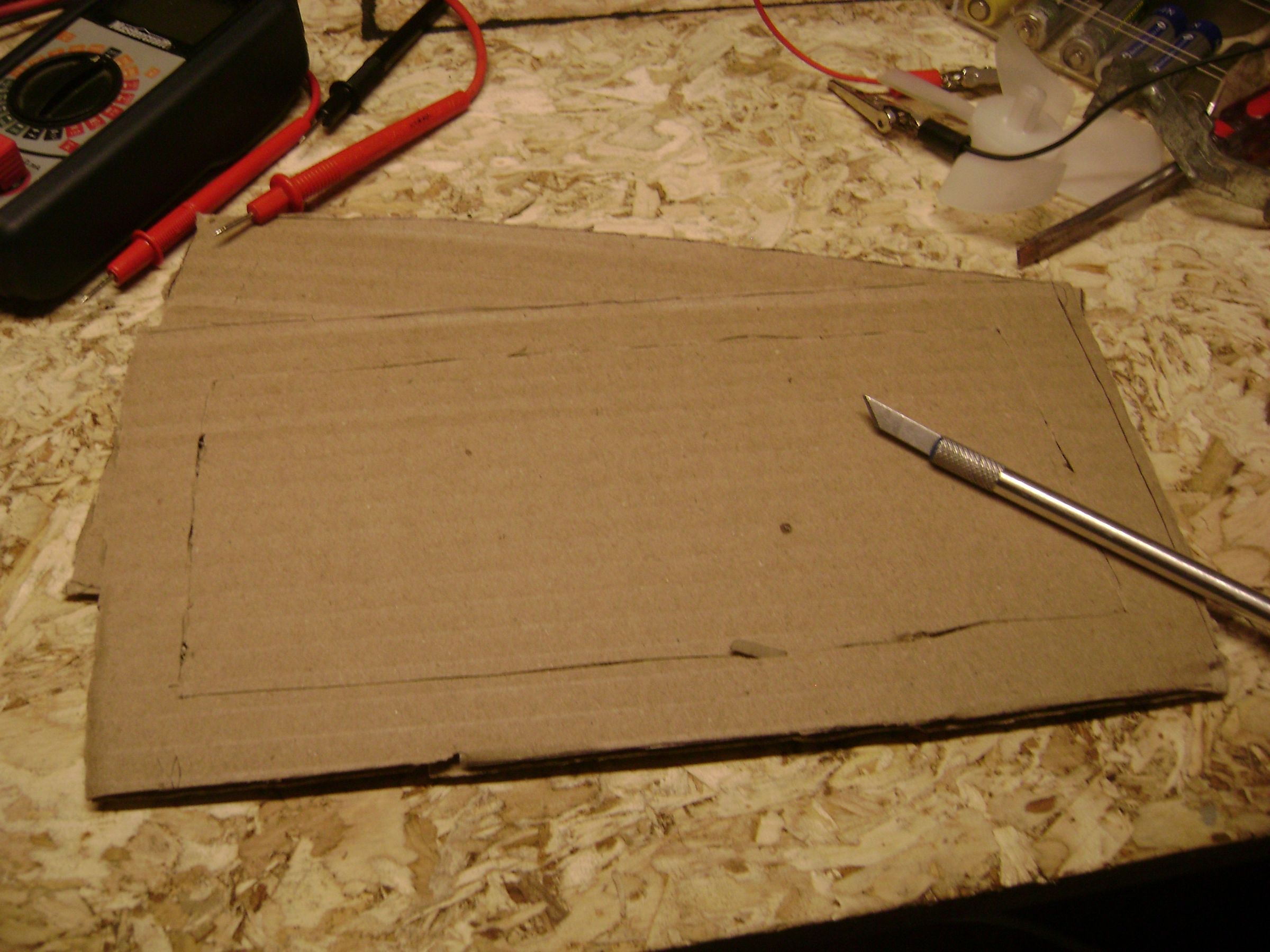 Simple LED Backlit Sign : 14 Steps (with Pictures) - Instructables