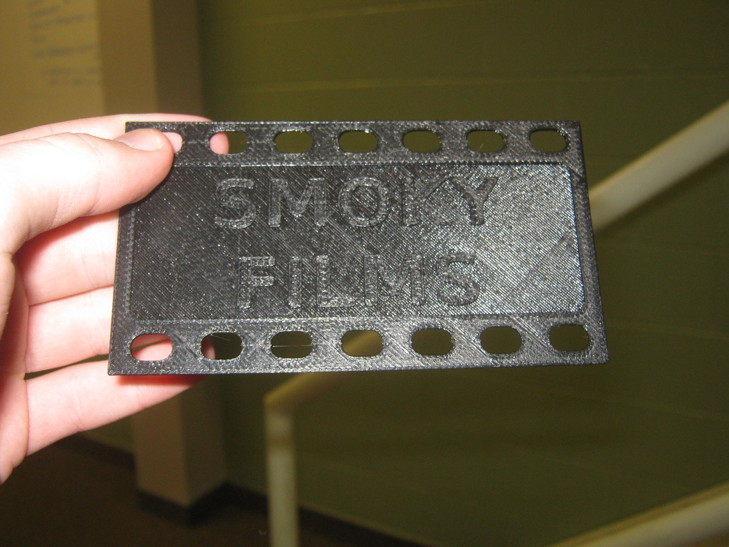 How to Make a 3D Business Card With a 3D Printer : 5 Steps (with ...