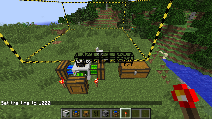 Quarry Tutorial How To Build A Quarry In Minecraft Fortified Medieval