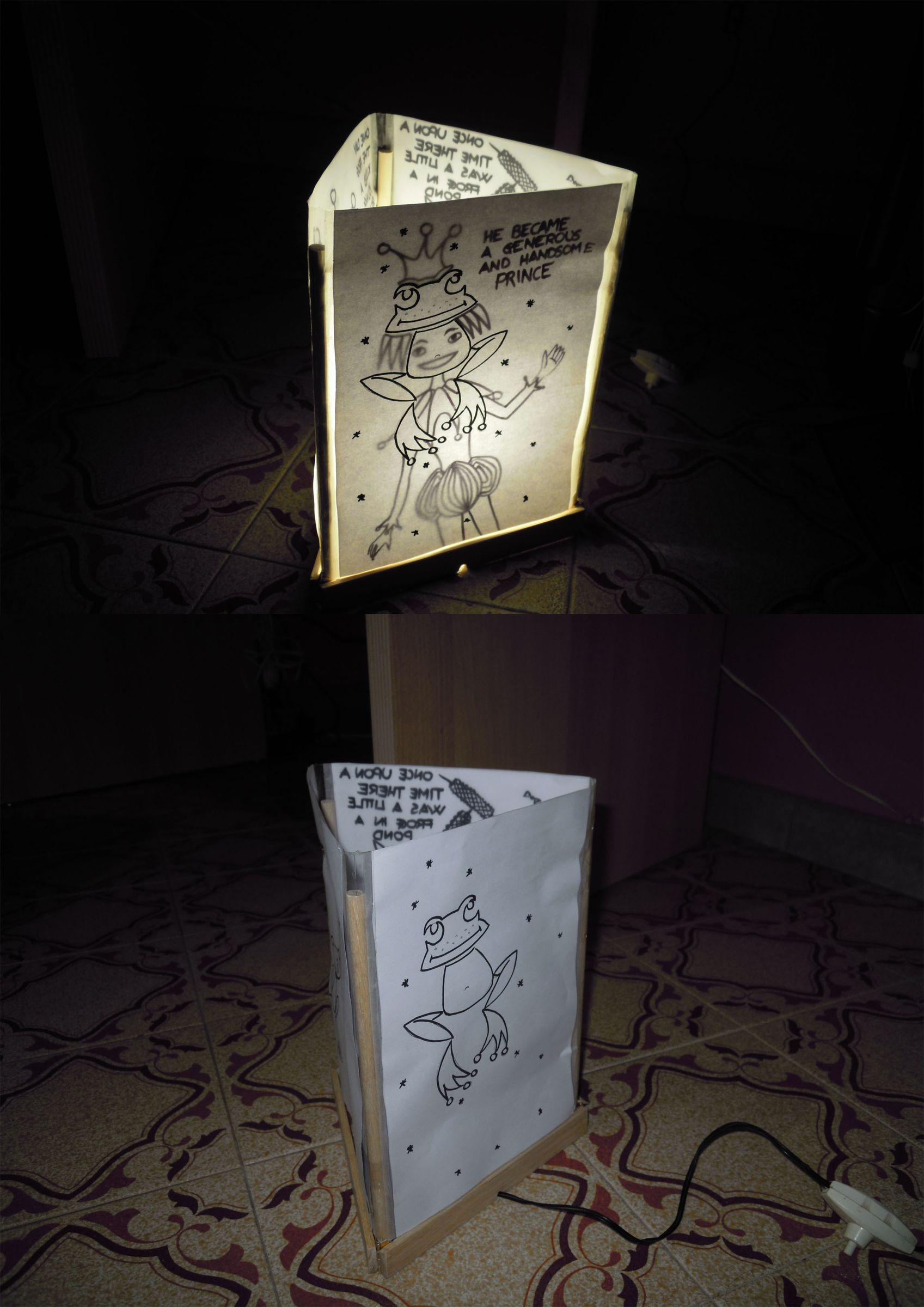 Story-teller Lamp : 6 Steps - Instructables