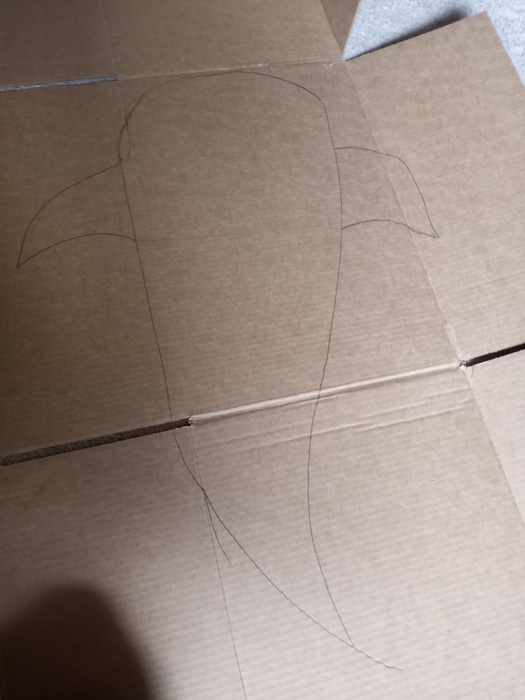 Large Whale Shark Made of Cardboard : 6 Steps (with Pictures ...