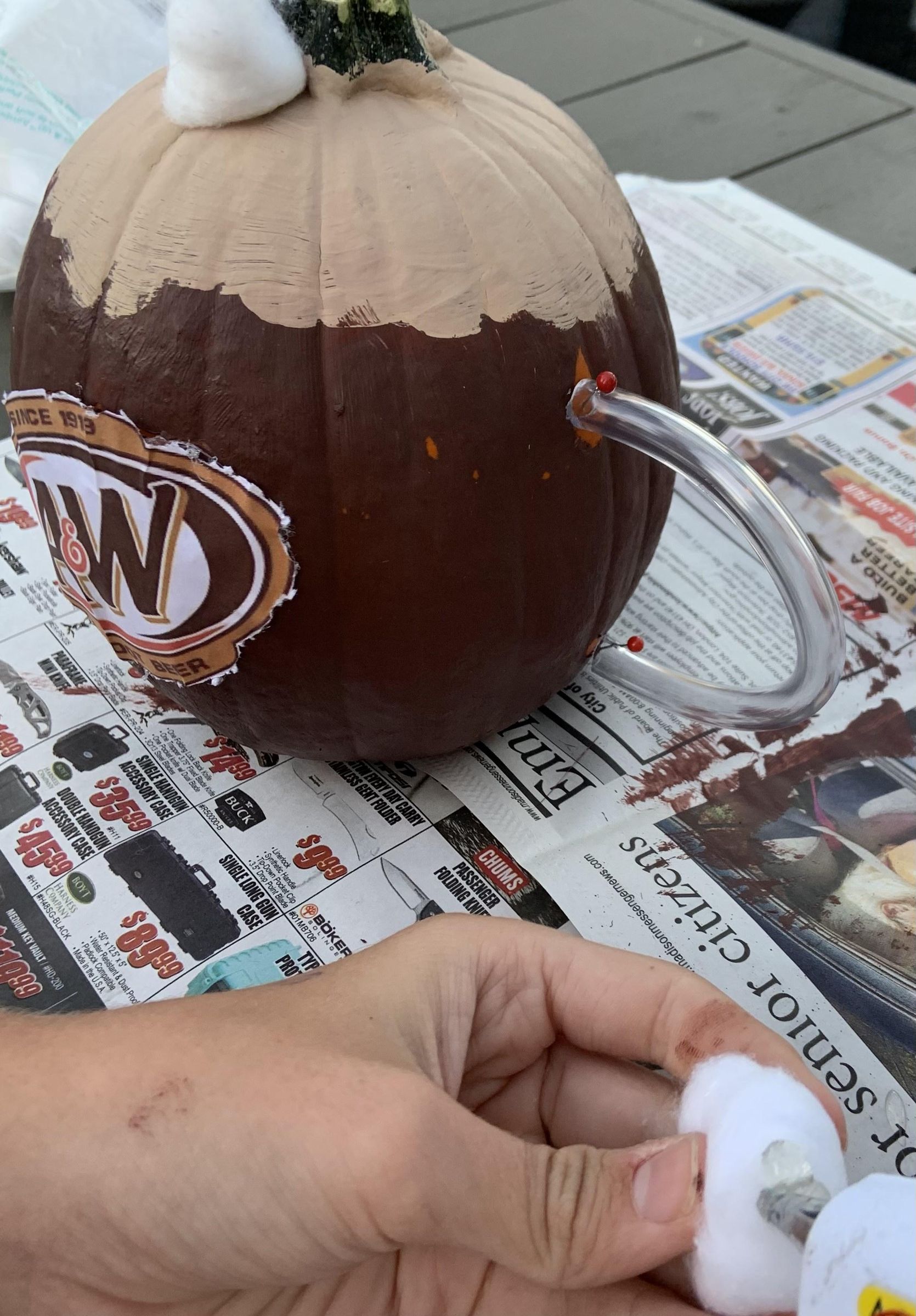 Mini Pumpkin Root-beer Float : 4 Steps (with Pictures) - Instructables