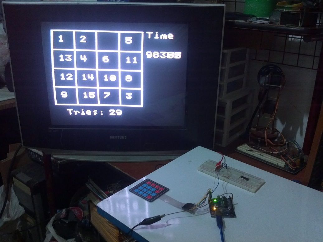 Number Puzzle With Arduino : 4 Steps (with Pictures) - Instructables