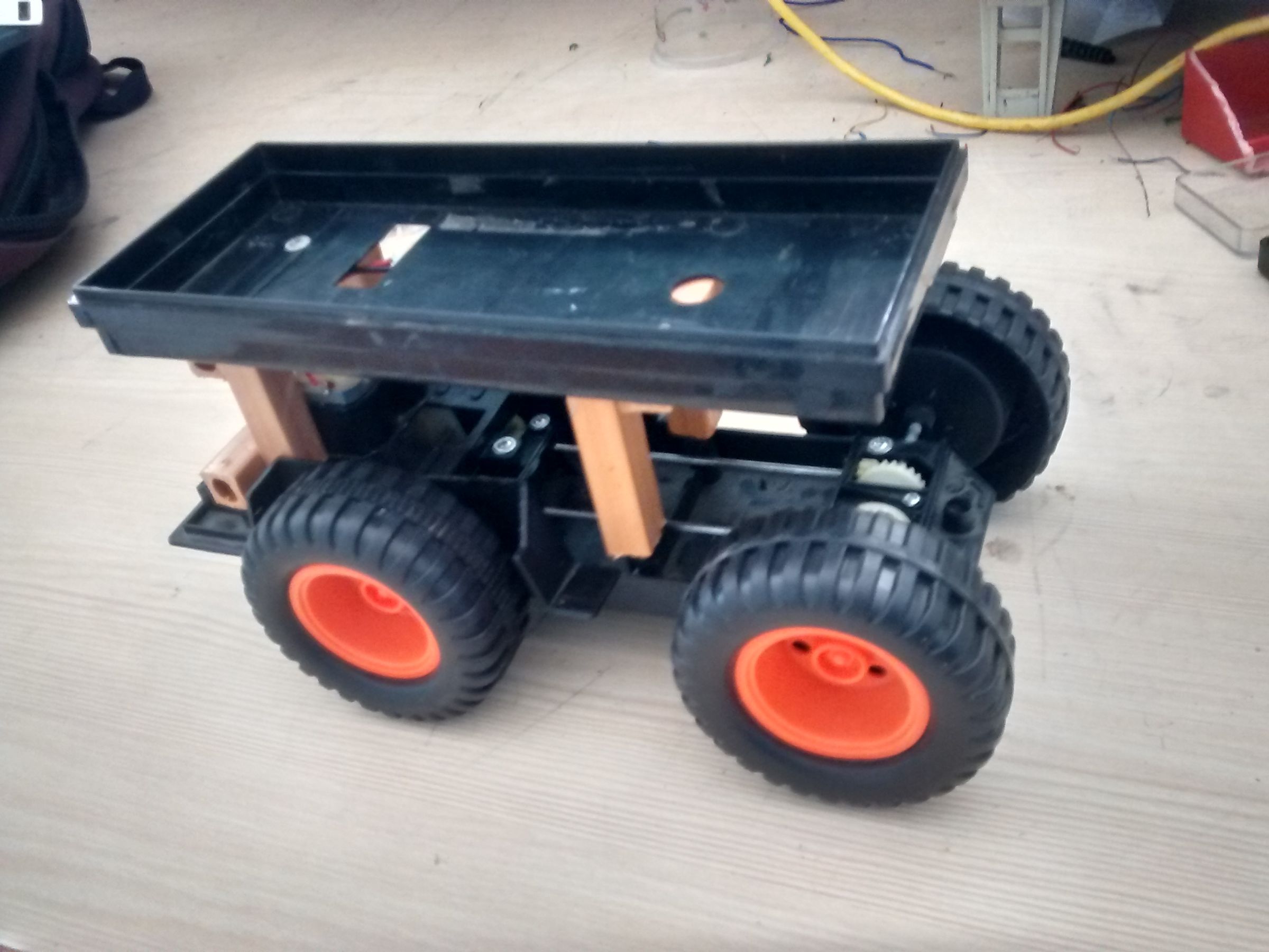 DTMF ROBOT (without Microcontroller) : 6 Steps - Instructables