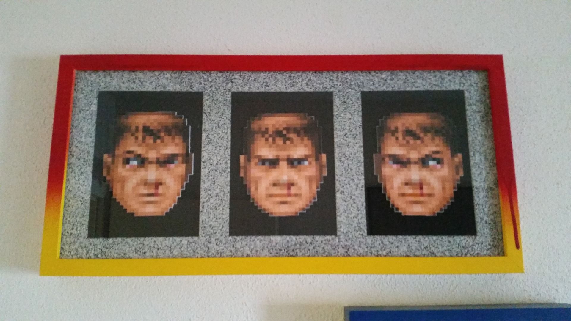 Doomguy's Expressions : 3 Steps (with Pictures) - Instructables