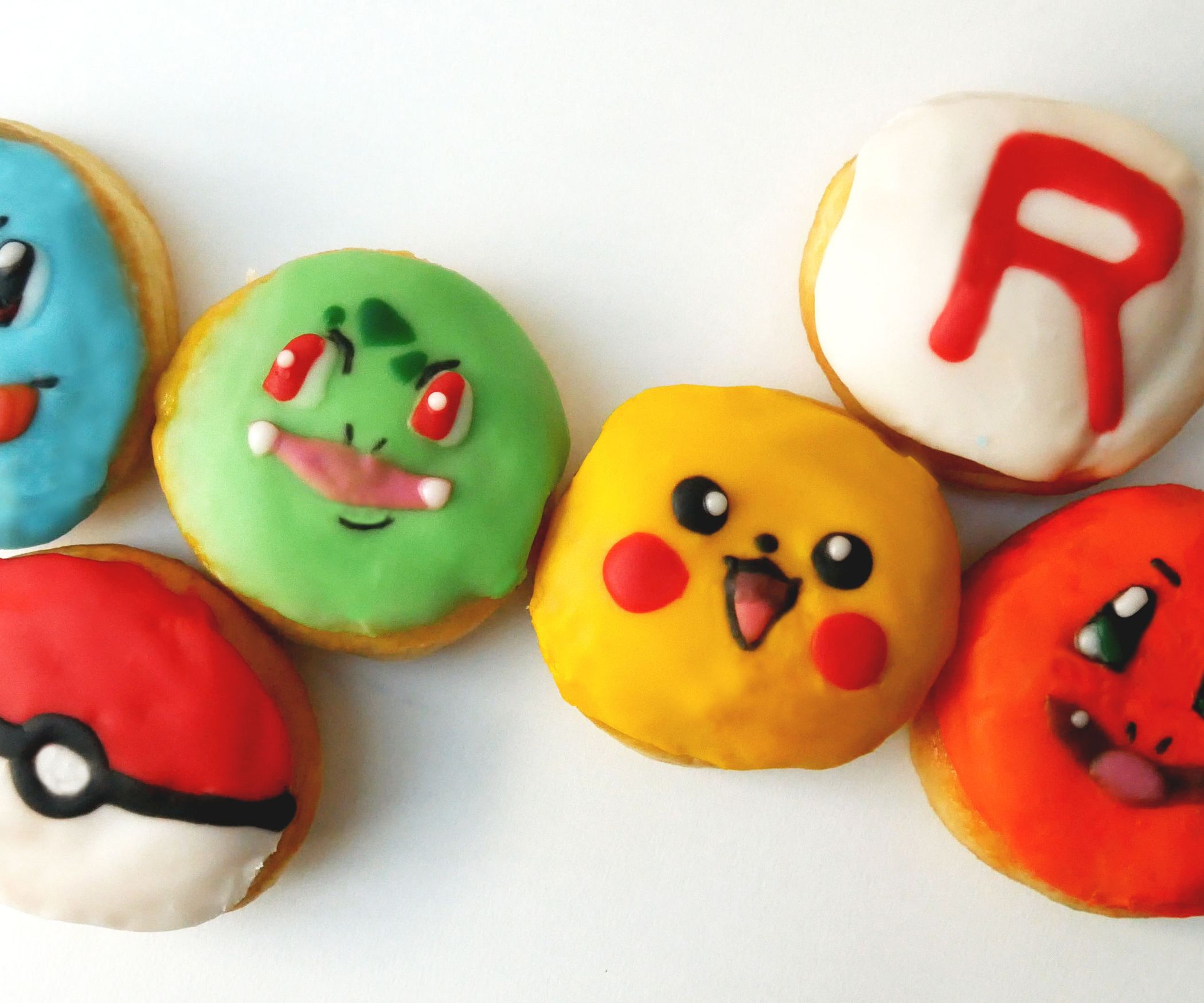 POKÉMON DOUGHNUTS (DONUTS) : 3 Steps (with Pictures) - Instructables