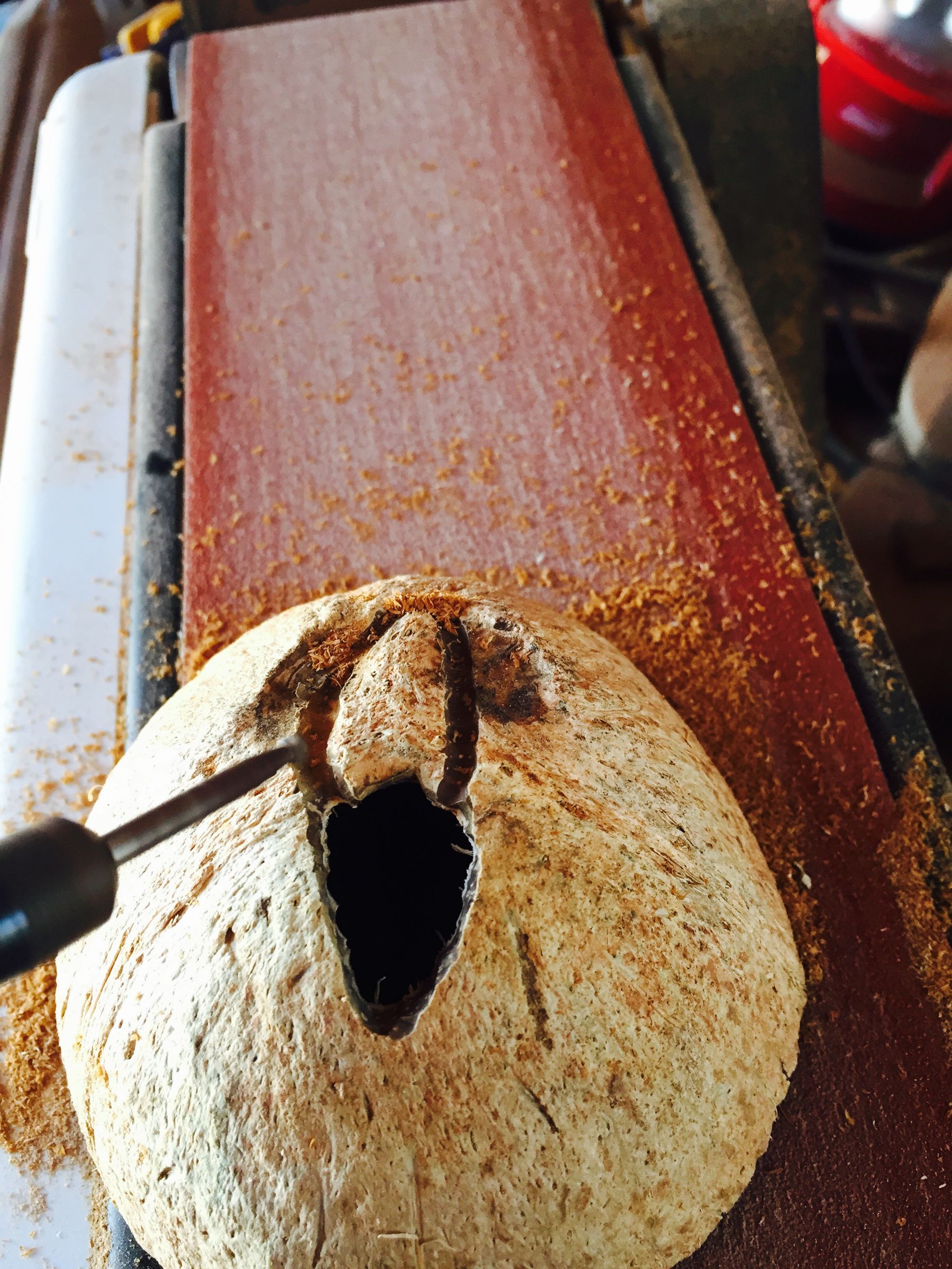 "Hook" Wooden Sword W/ Coconut Guard : 5 Steps (with Pictures ...