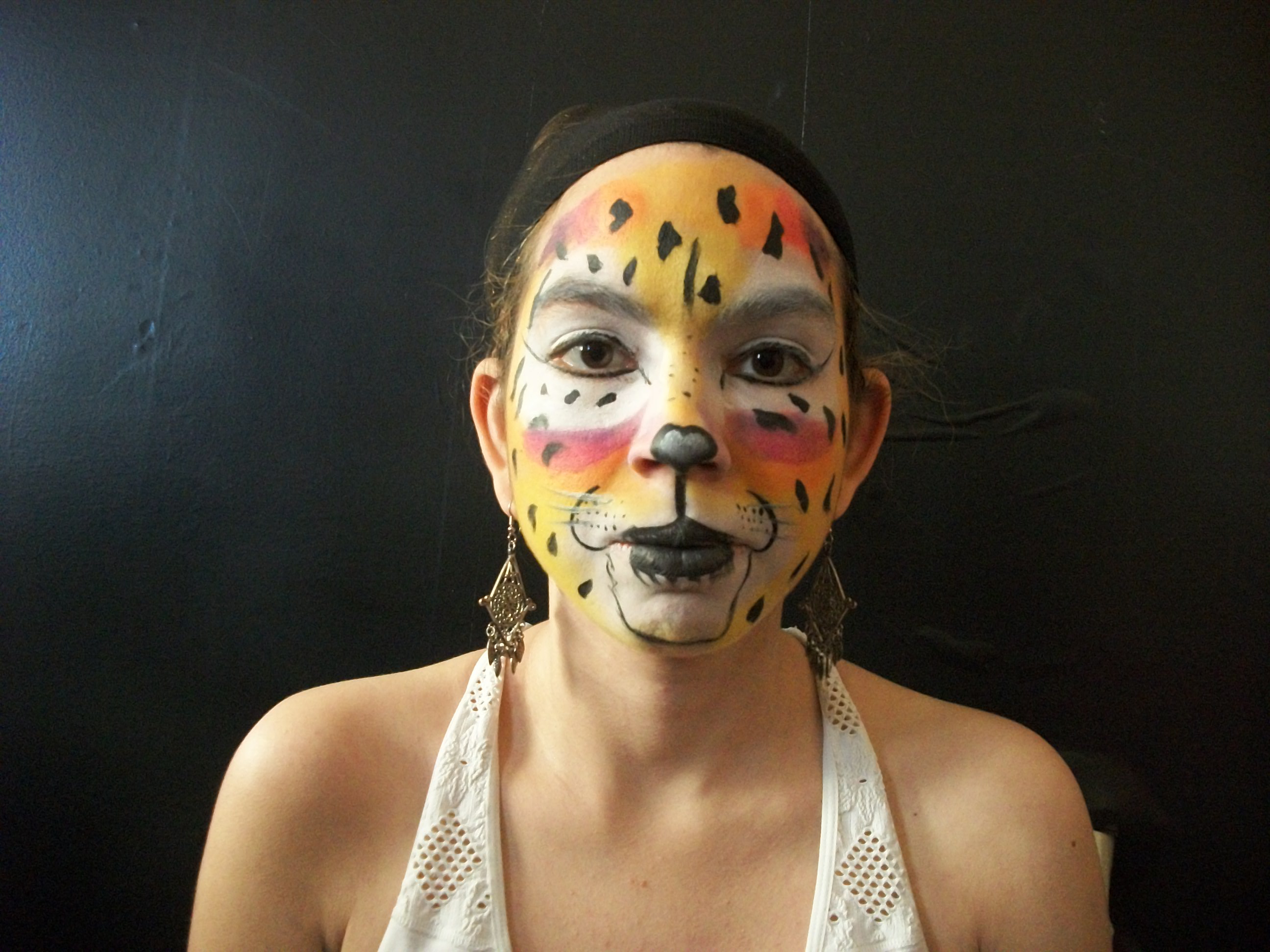 Hunter Face Paint (Lisa Frank) : 6 Steps (with Pictures) - Instructables