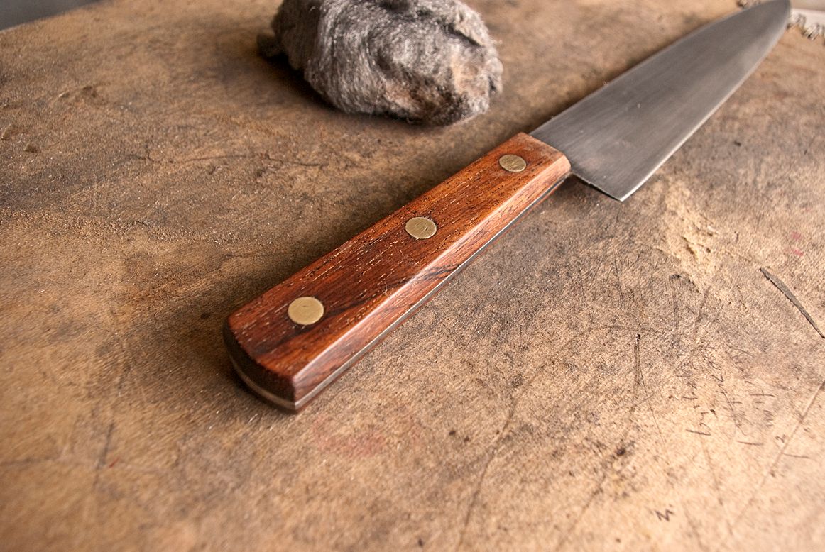 Restoring Old Kitchen Knives : 6 Steps (with Pictures) - Instructables