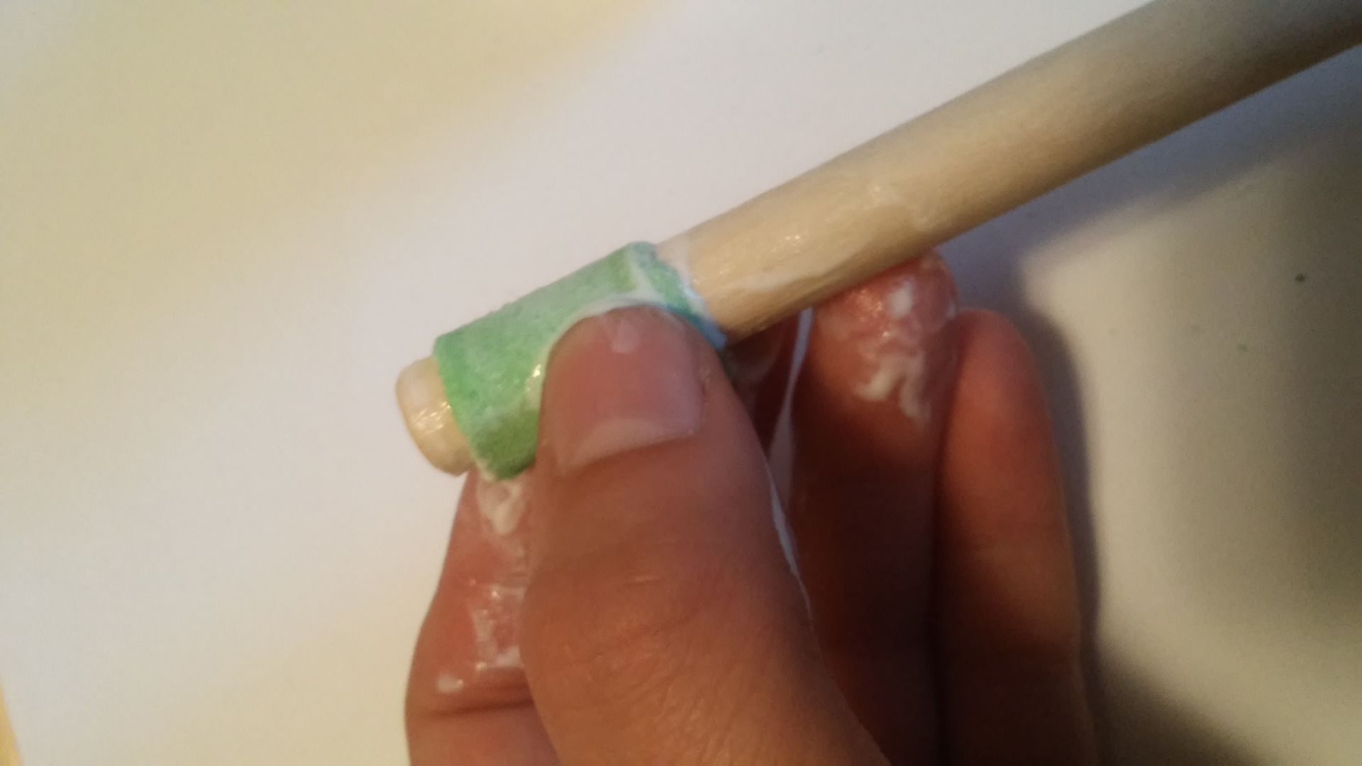 Fabric Accented Wooden Spoon : 5 Steps - Instructables