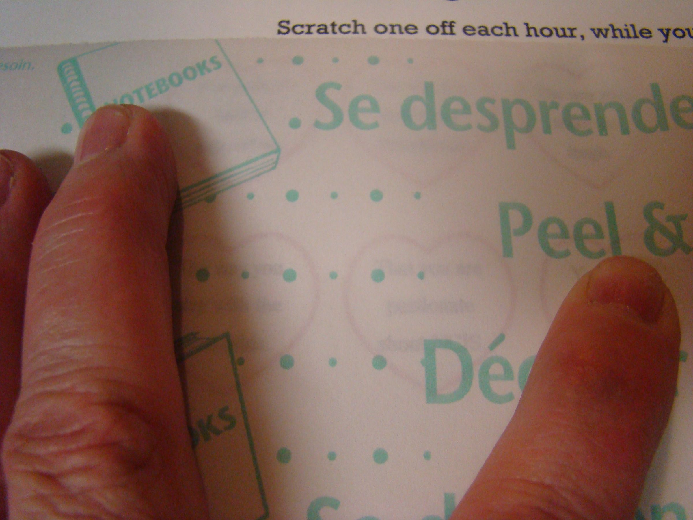 How to Make a Scratch-off Valentine : 16 Steps (with Pictures ...