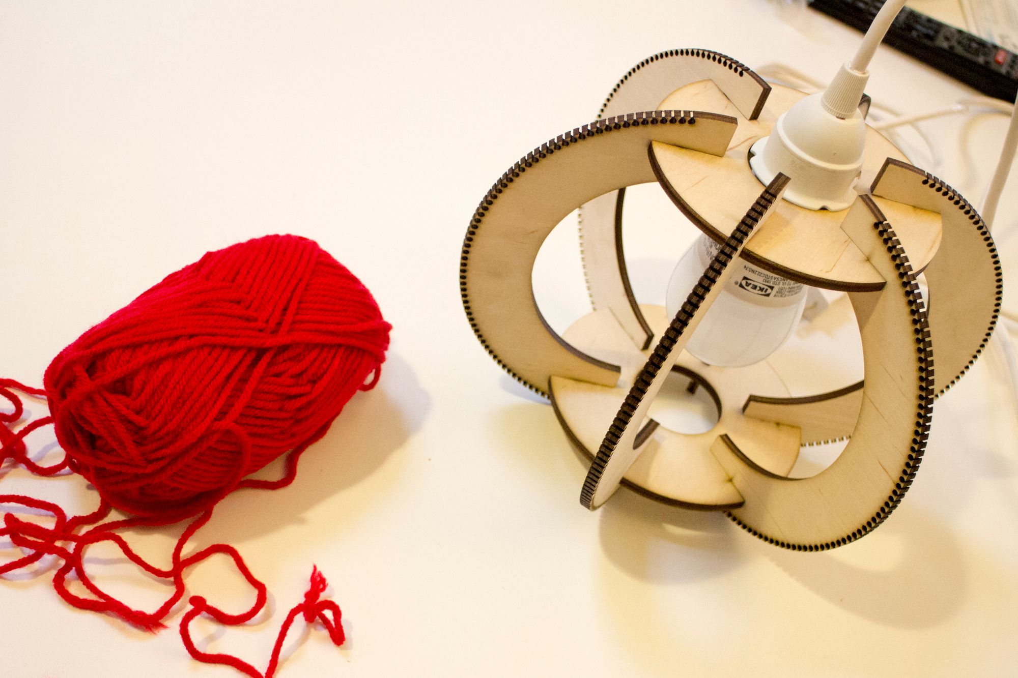 Parabolic String Lamp : 6 Steps (with Pictures) - Instructables