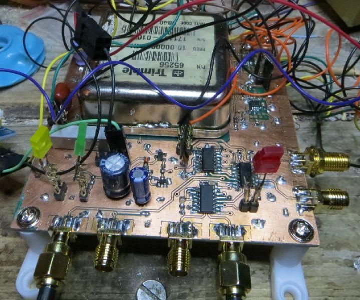 Tiny GPSDO : 8 Steps - Instructables