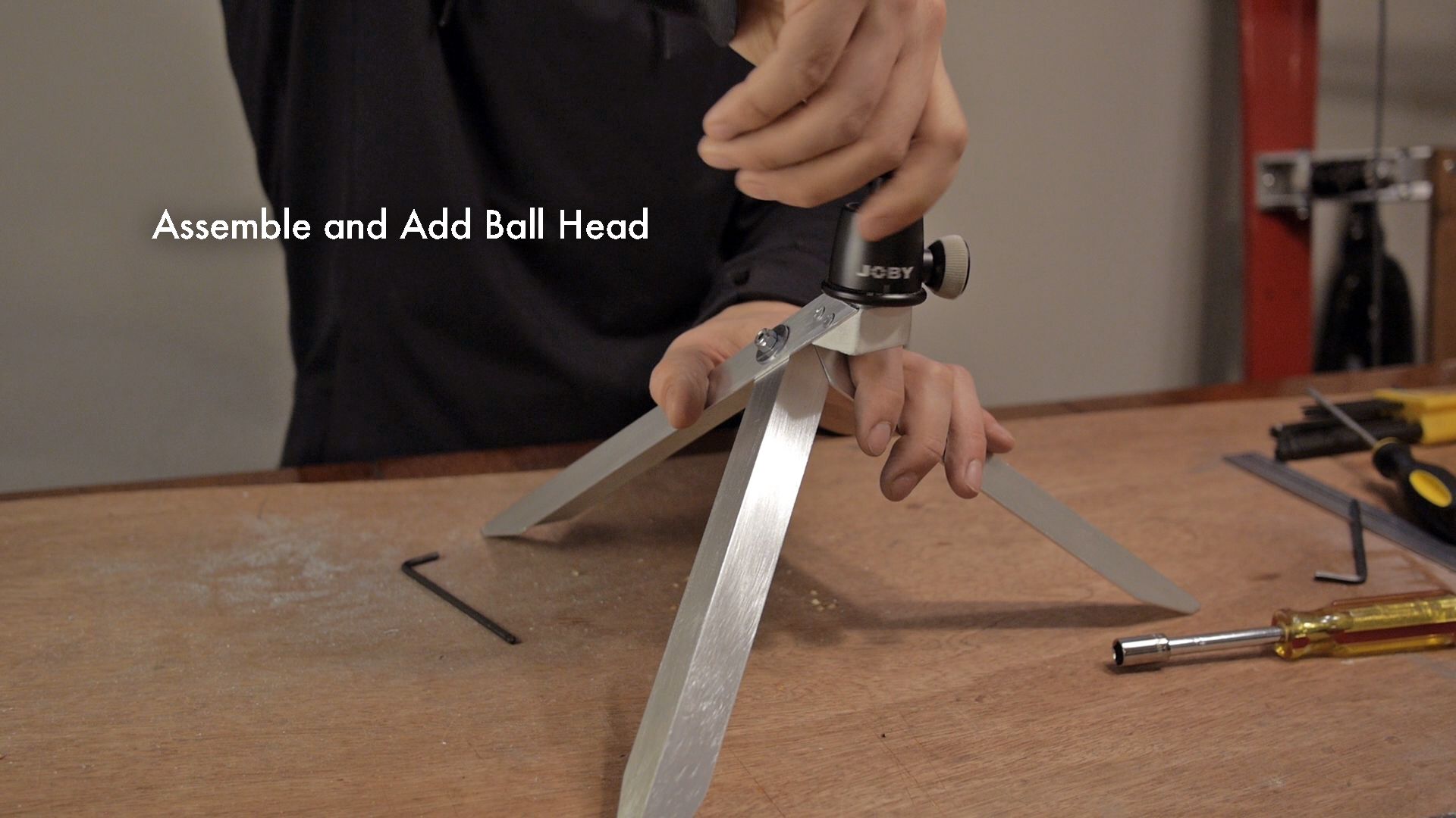 A Simpler Tripod : 14 Steps (with Pictures) - Instructables