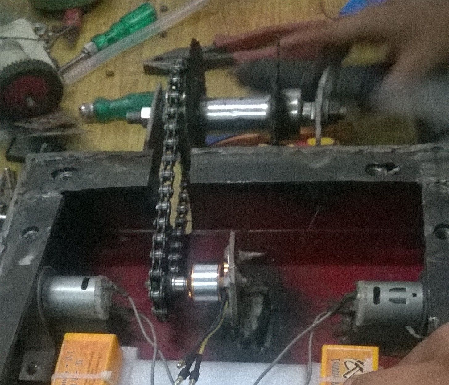 Awesome Robot for Robowars : 5 Steps (with Pictures) - Instructables