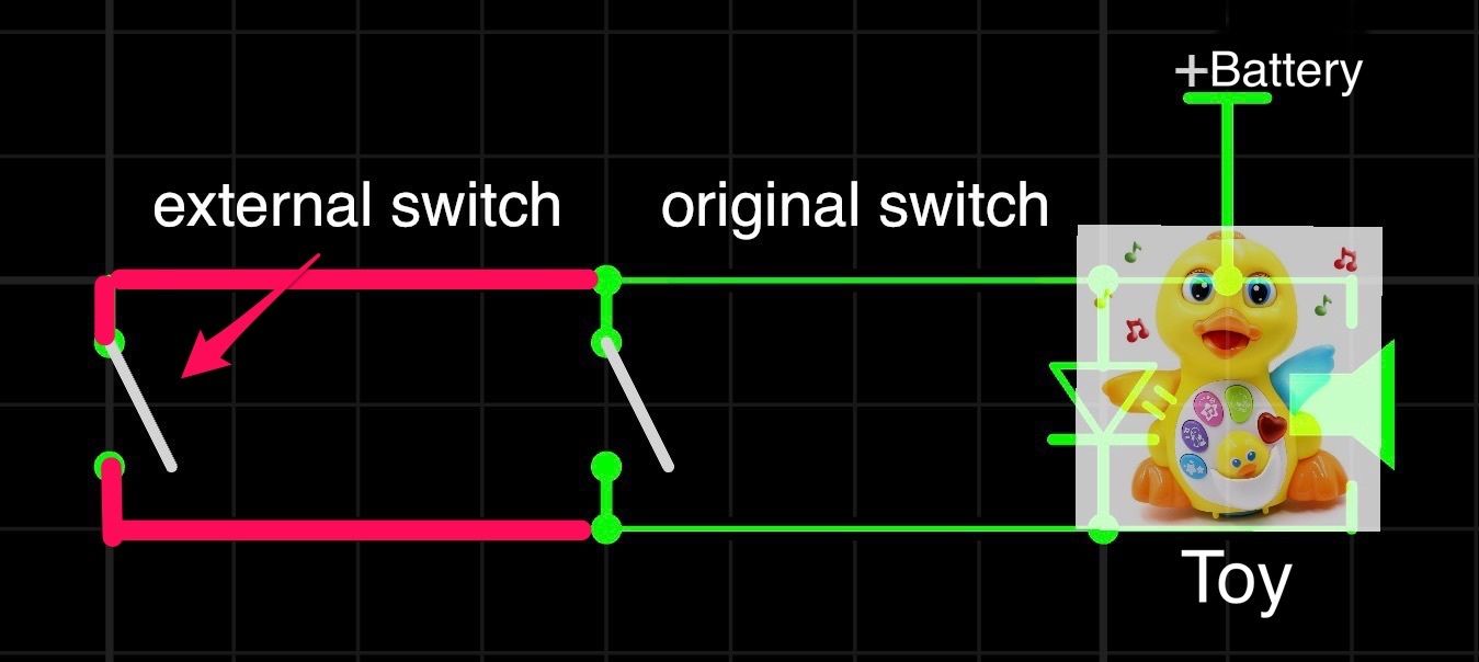 No Soldering - Switch Adapted Toy for Special Needs/Disabilities : 7 ...
