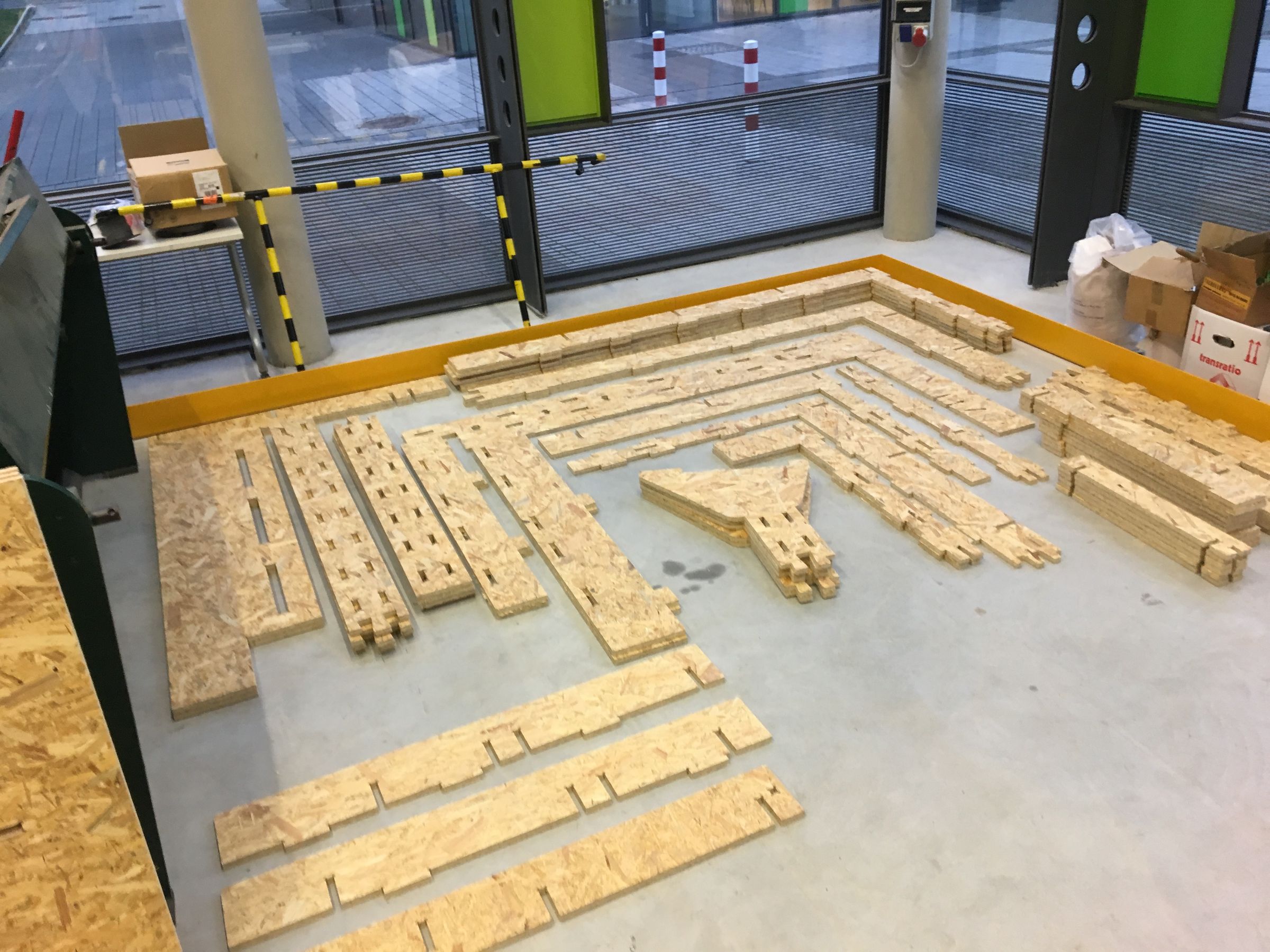 Fab-House (a Modular Open Source House Made From Cnc-cut-parts) : 14 ...