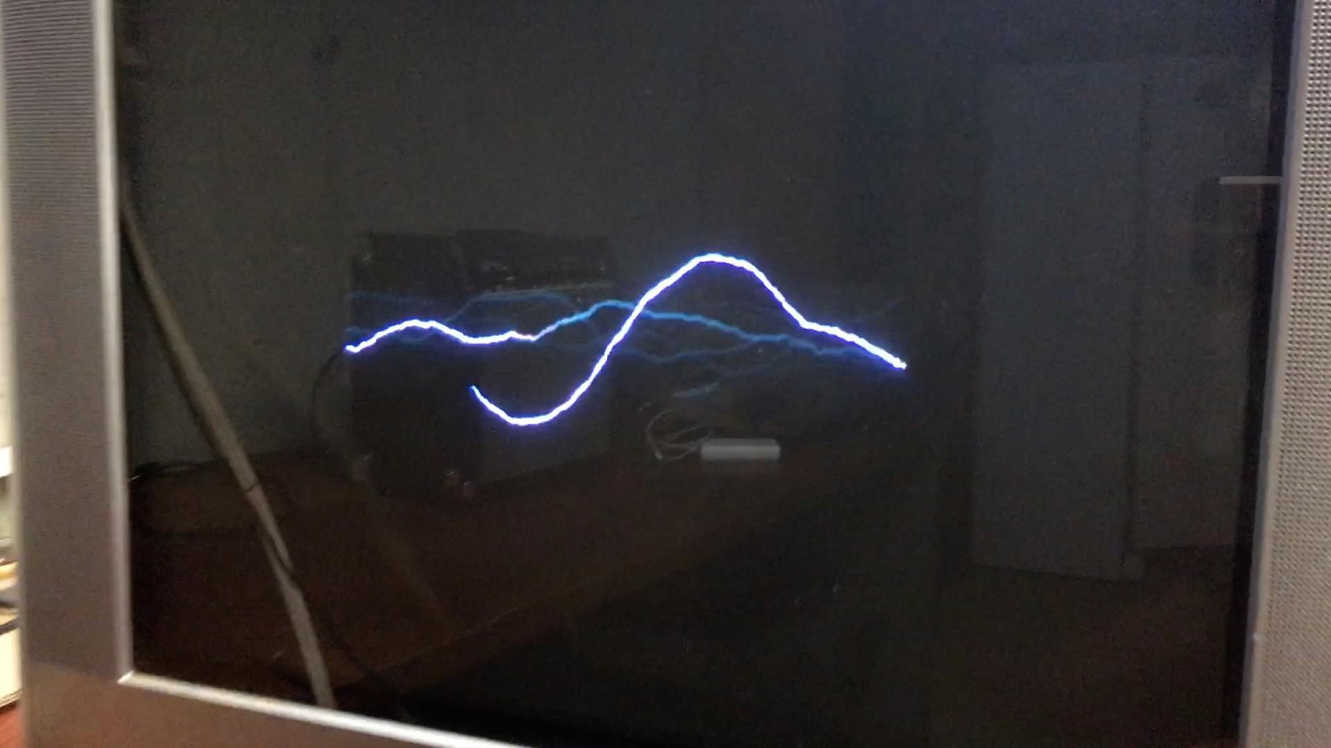 DIY Analog Oscilloscope From Old TV : 5 Steps - Instructables
