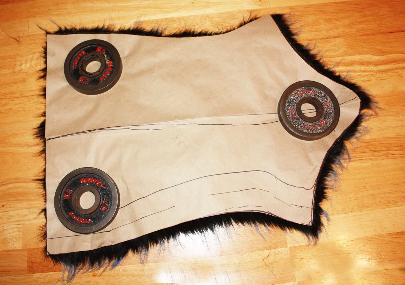 FURRY LEG WARMERS : 12 Steps - Instructables