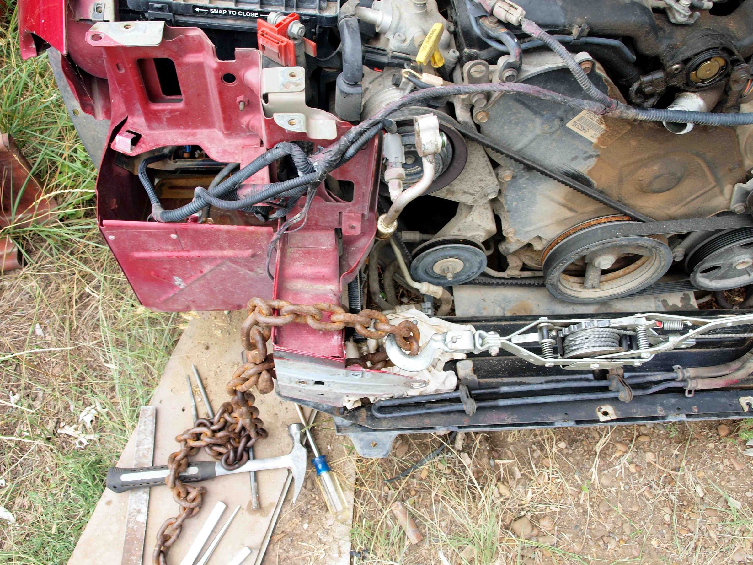 How to Fix a Totaled Car for a Fraction of the "Estimate". : 17 Steps ...