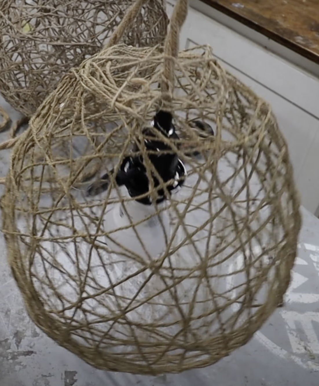 String Pendant Lights (as Seen on "Making It") : 8 Steps (with Pictures ...