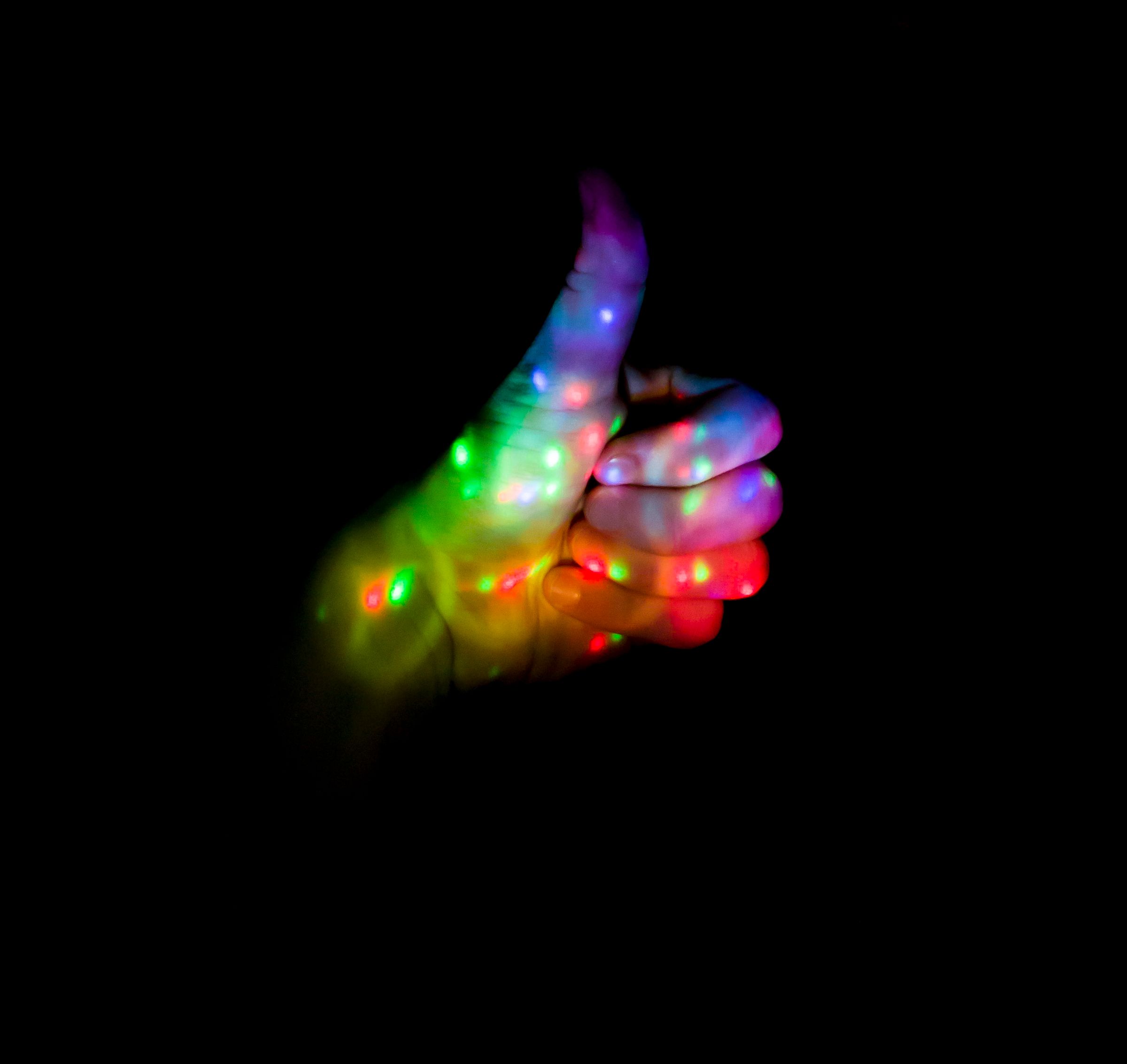 Portable Led Projector for Light Effects : 6 Steps (with Pictures ...