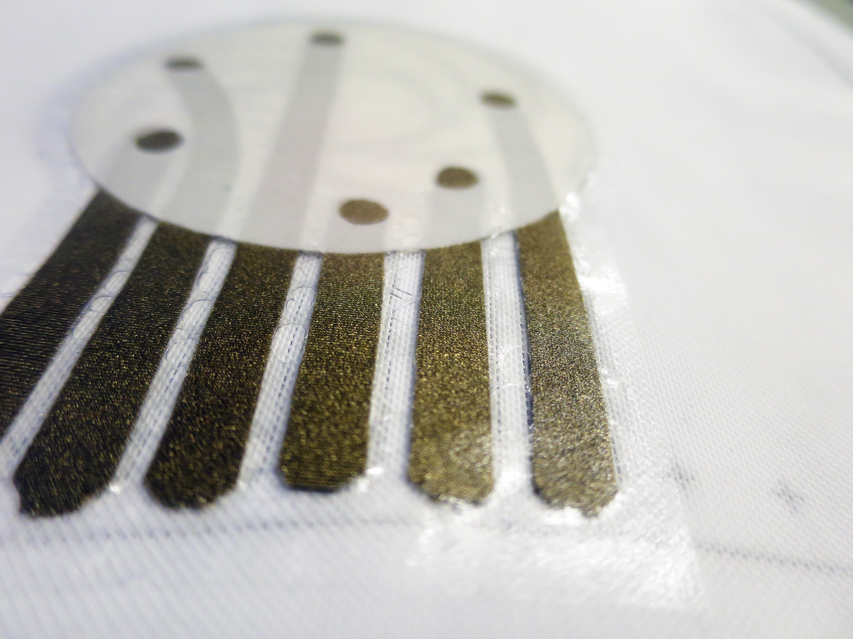 Capacitive Wheel Fabric Sensor : 6 Steps (with Pictures) - Instructables