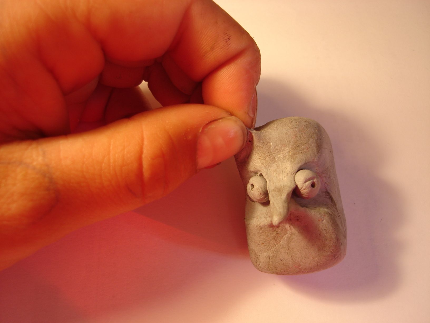 Blu Tack Face : 3 Steps - Instructables