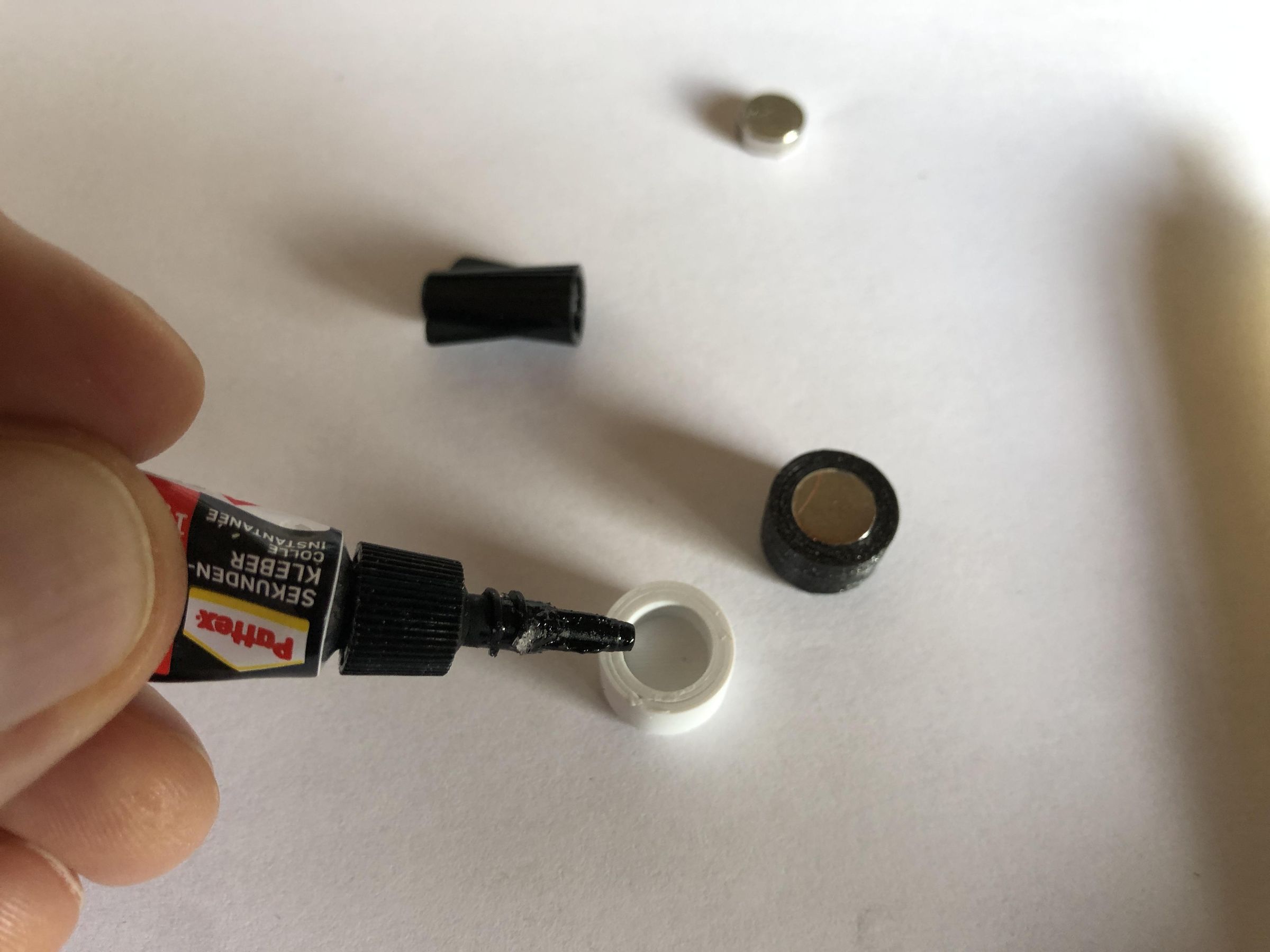 Floating Tea Cup - Magnetic Tensegrity - 3D Printed : 10 Steps (with ...