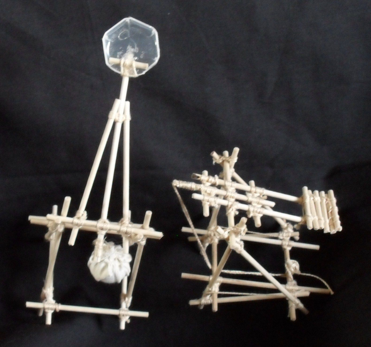 Scout Project: How to Build a Trebuchet : 12 Steps (with Pictures ...