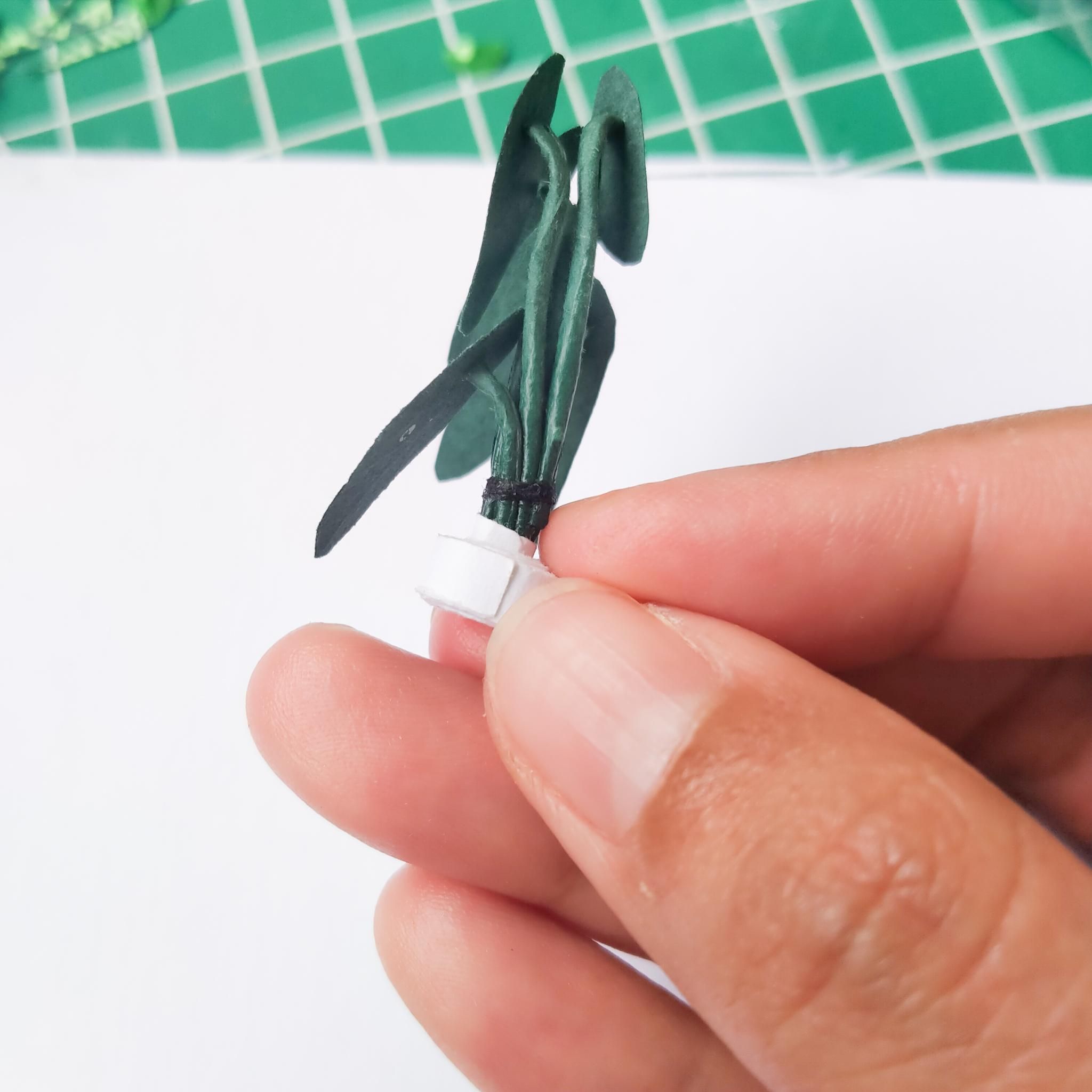 Houseplant Miniature From Paper : 4 Steps (with Pictures) - Instructables