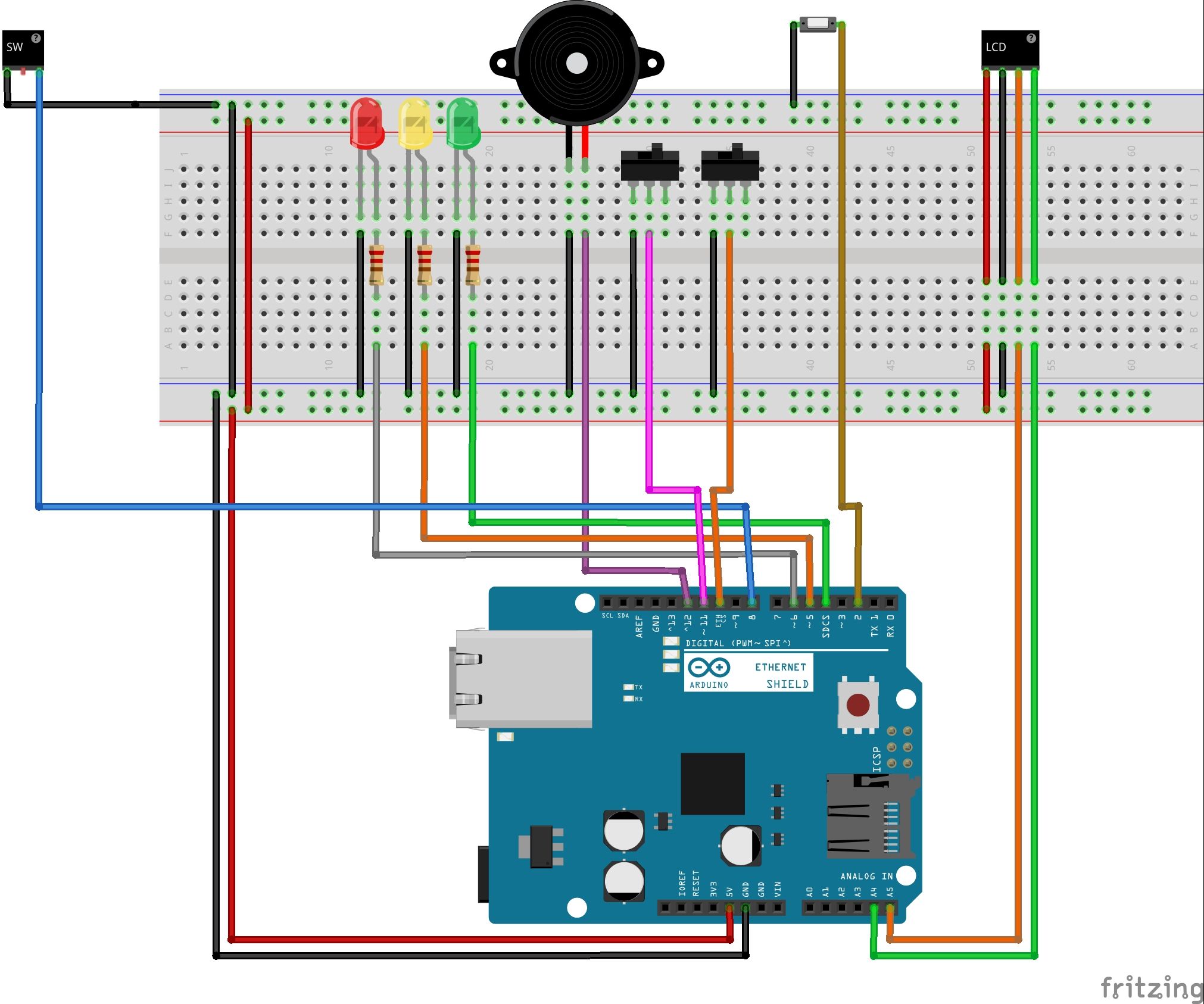 Arduino Door Alarm With Text Alerts : 14 Steps (with Pictures ...